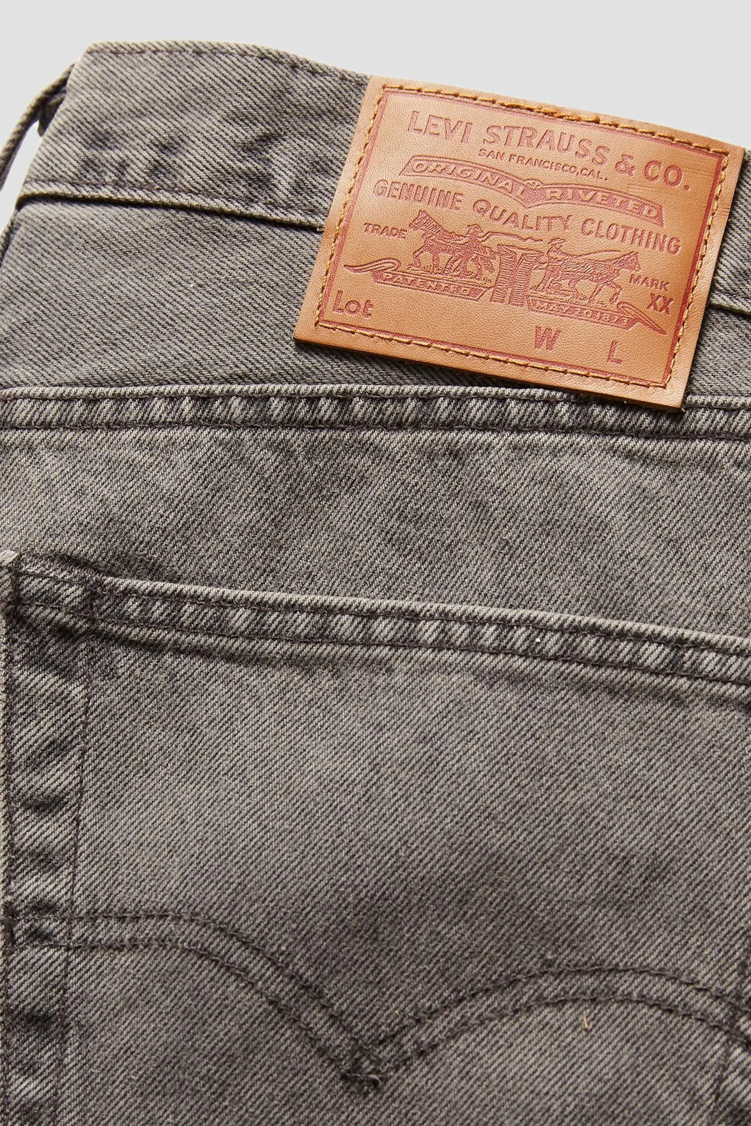Чоловічі сірі джинси Levi’s® 00501;3496 — MD-Fashion