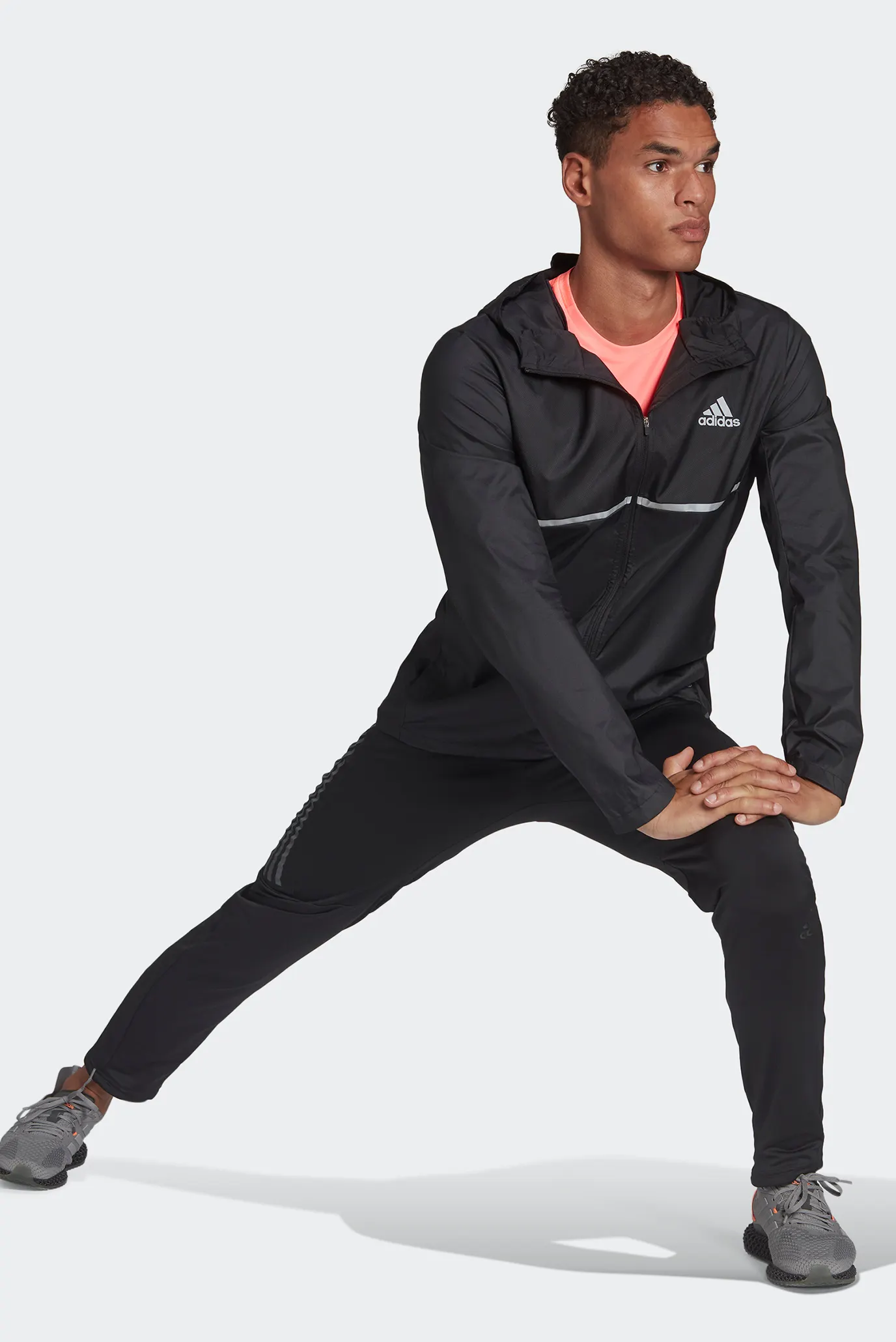 Куртка для бігу Own the Run adidas H58592 — MD-Fashion
