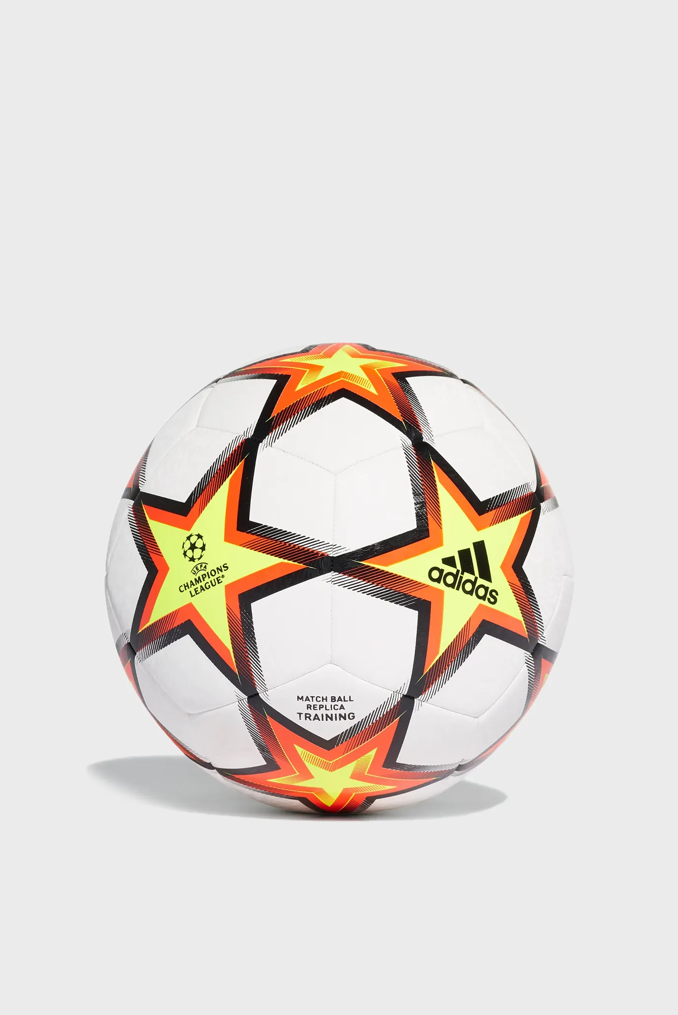Футбольний м'яч Ліга чемпіонів УЄФА Training Pyrostorm adidas GU0206 ...