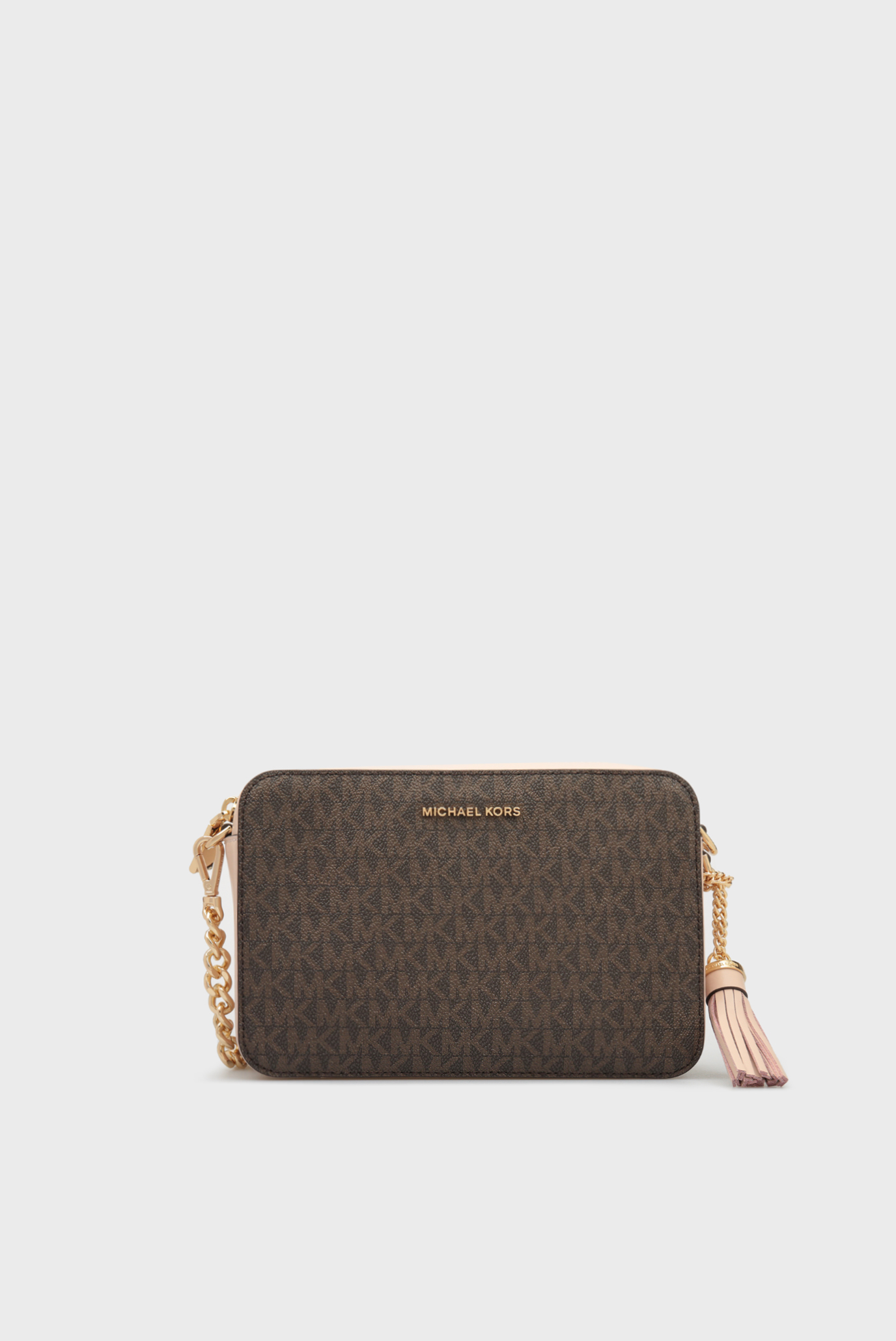 Женская коричневая сумка через плечо Michael Kors 32F8GF5M2B_266 — MD ...