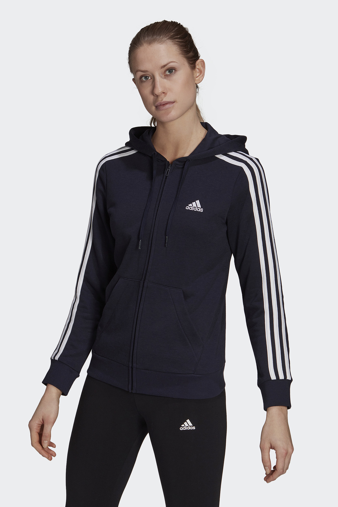 Толстовка Essentials 3-Stripes adidas GL0804 — MD-Fashion