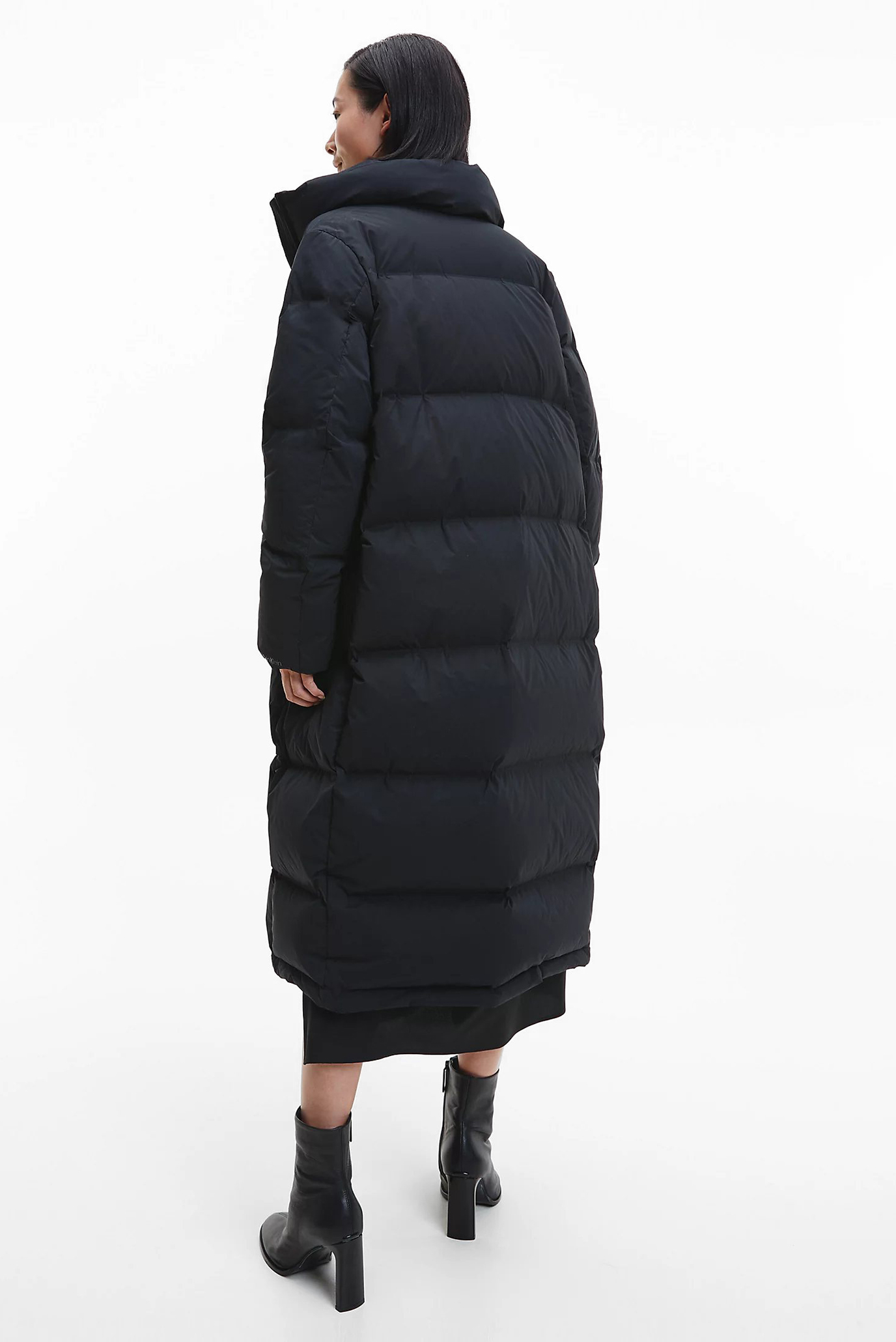 Calvin klein maxi coat store