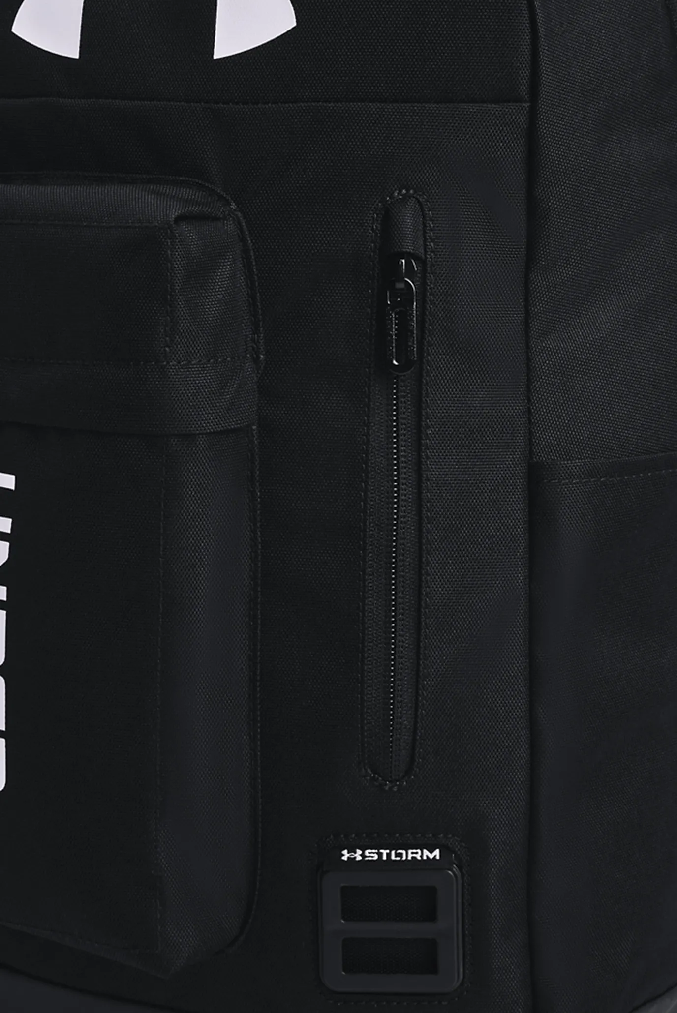 Черный рюкзак UA Halftime Backpack-BLK Under Armour 1362365-001 — MD ...