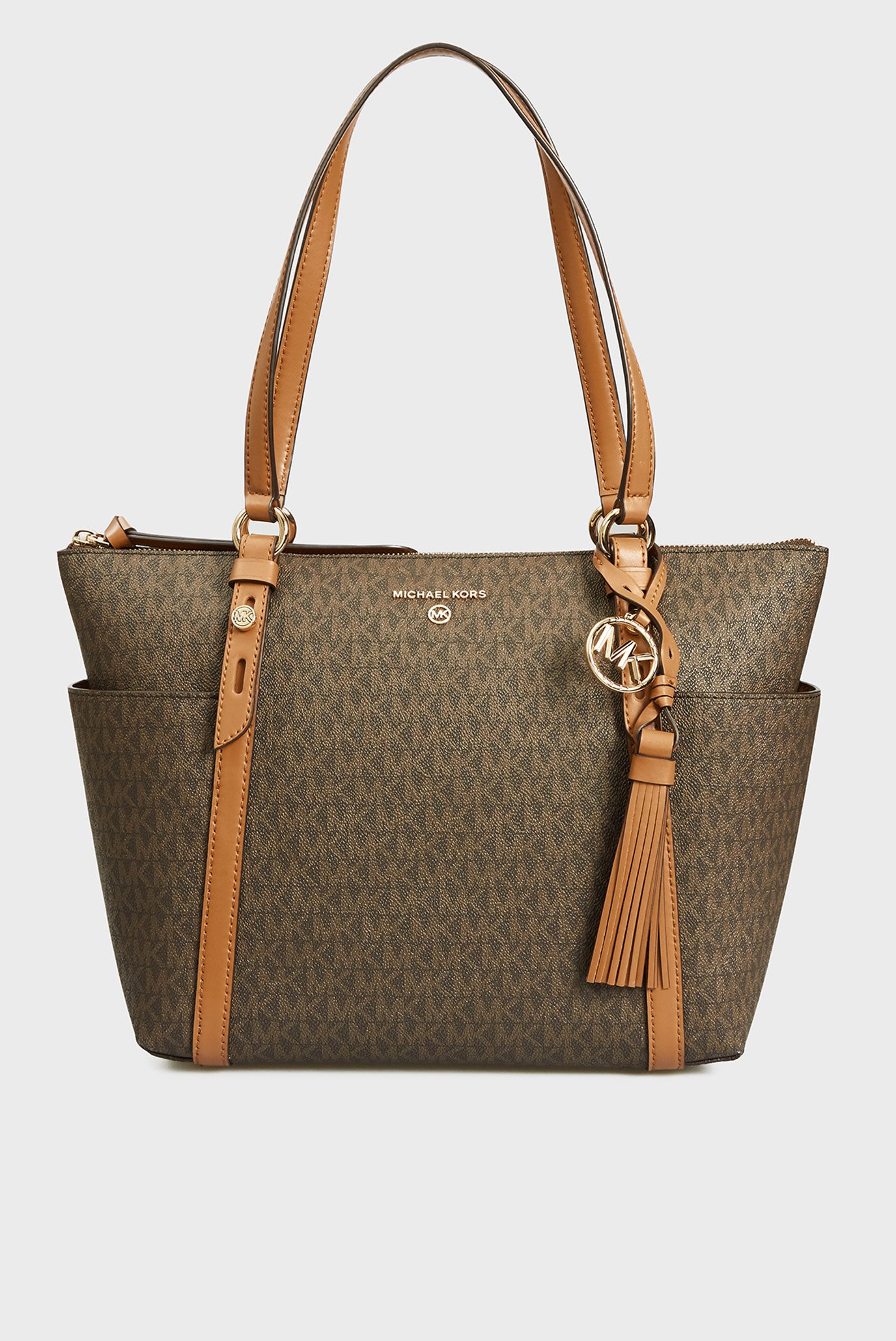 Женская коричневая сумка Michael Kors 30T0GNXT2B_252 — MD-Fashion