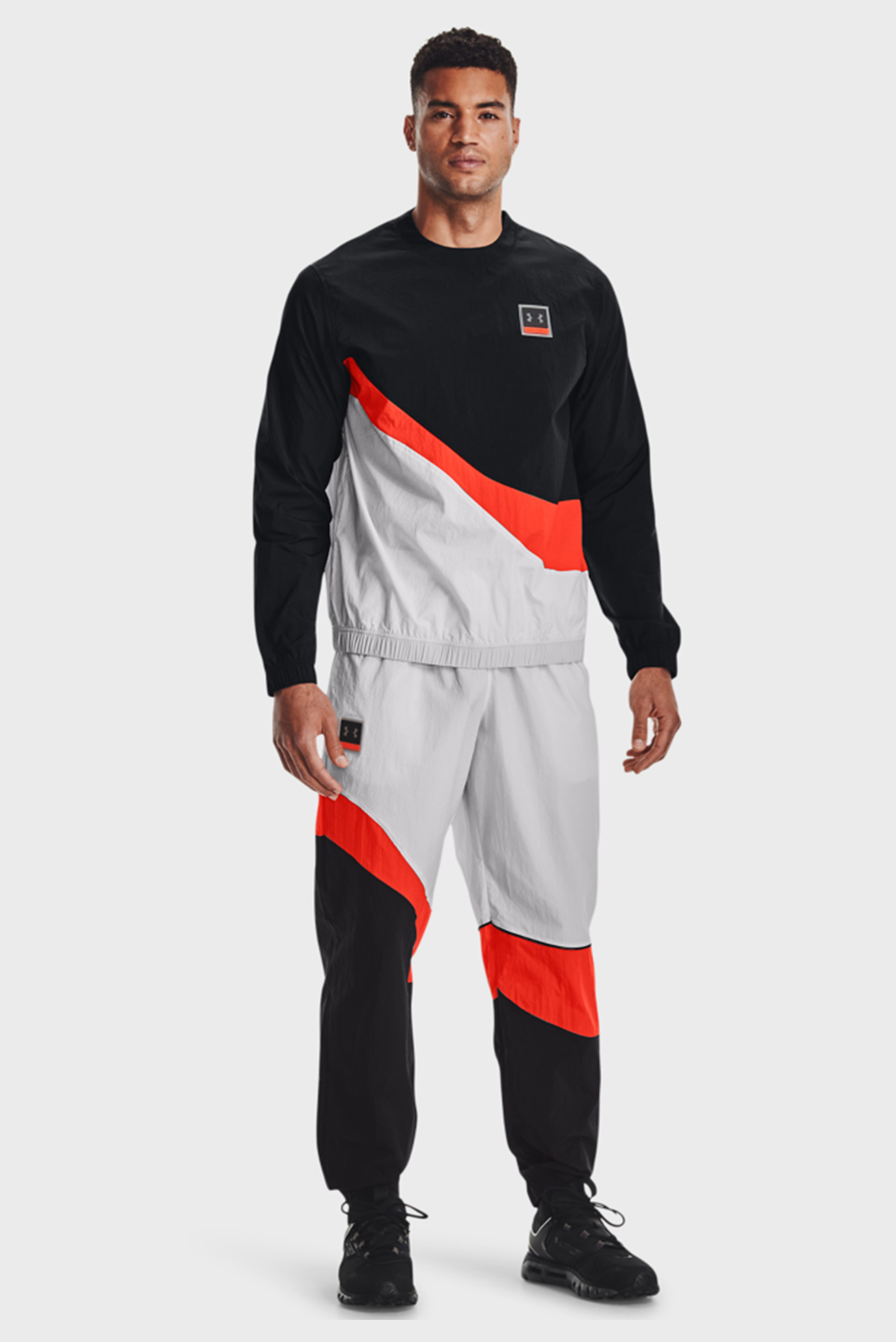 Мужские спортивные брюки UA 21230 WIND PANT Under Armour 1366218-014 ...