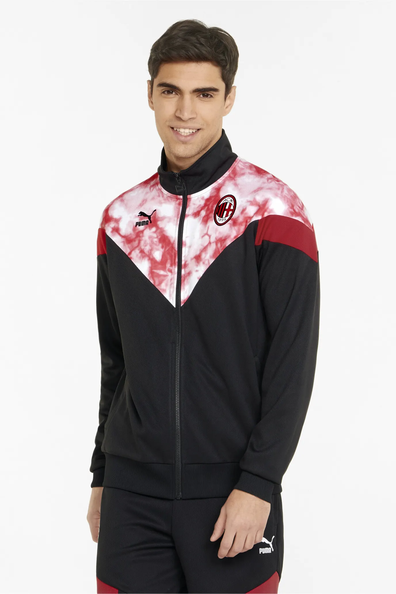 Олімпійка ACM Iconic MCS Men's Football Tracksuit Jacket PUMA 765083 ...