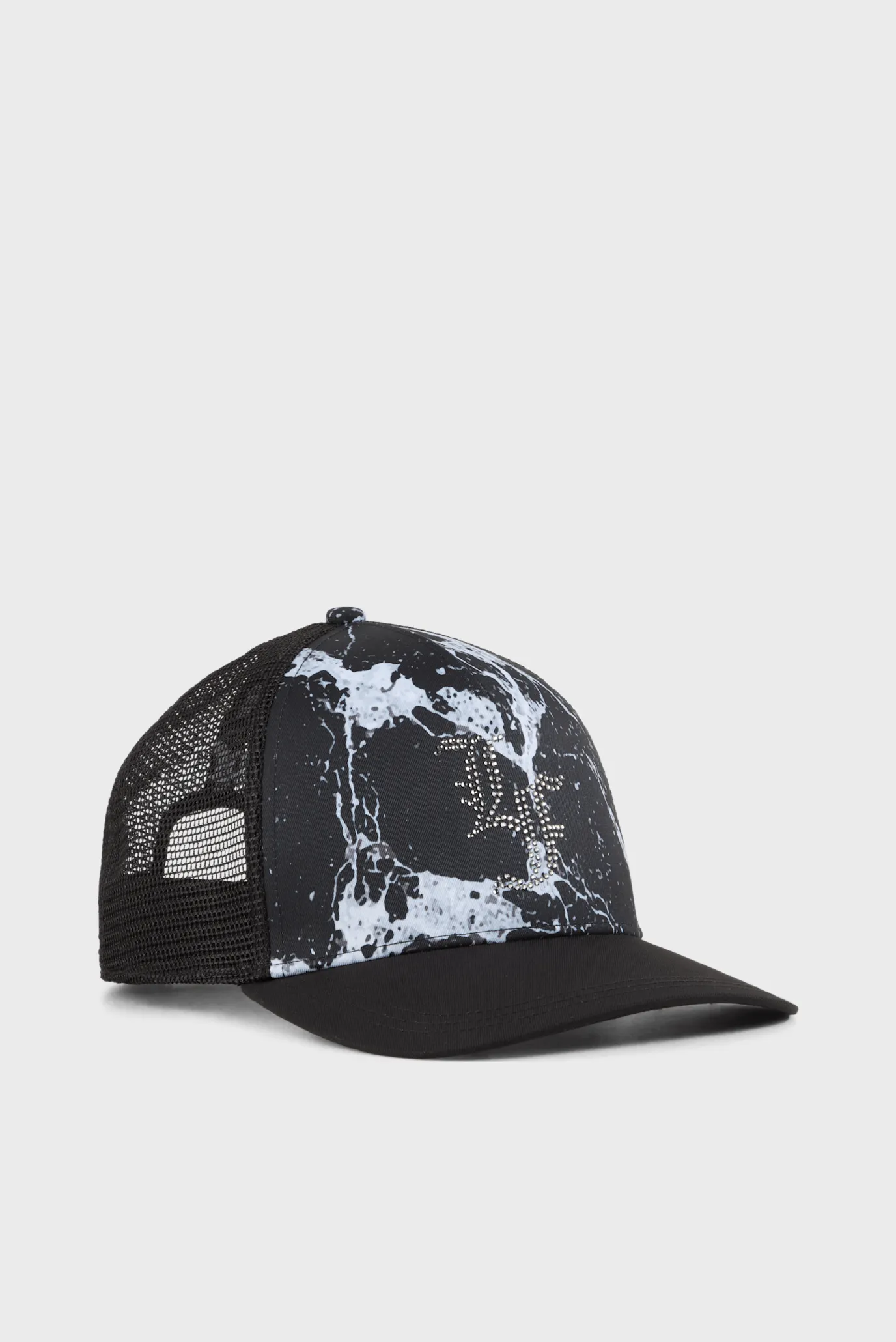 Чорна кепка з візерунком PUMA x LAMELO LAFRANCE Trucker Cap PUMA 026178 ...