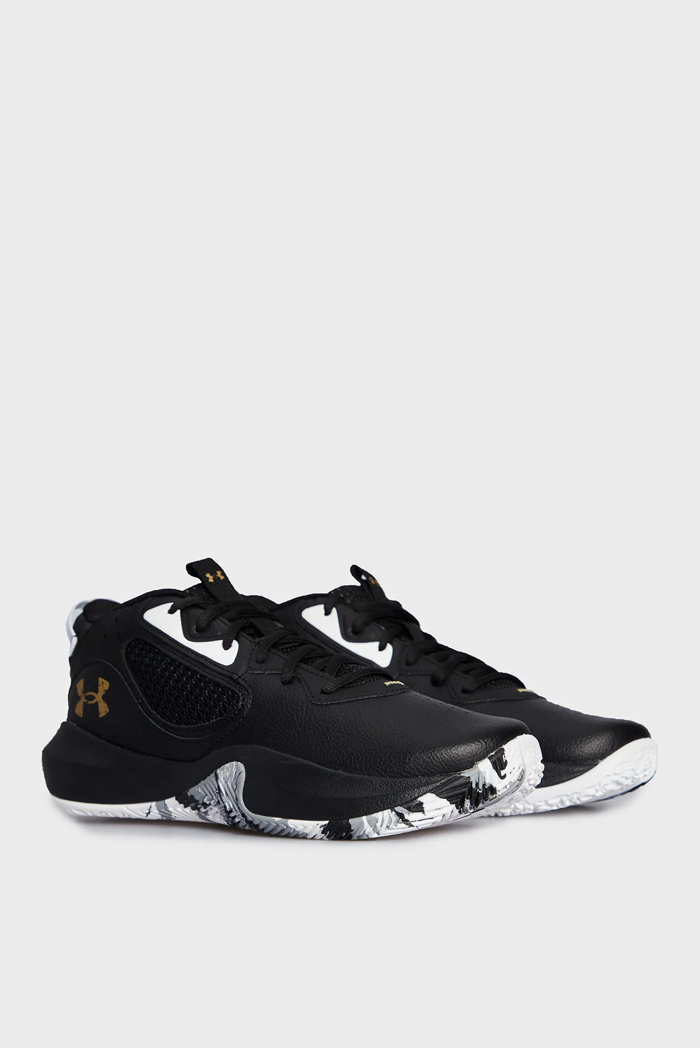Чорні кросівки UA Lockdown 6 Under Armour 3025616-003 — MD-Fashion