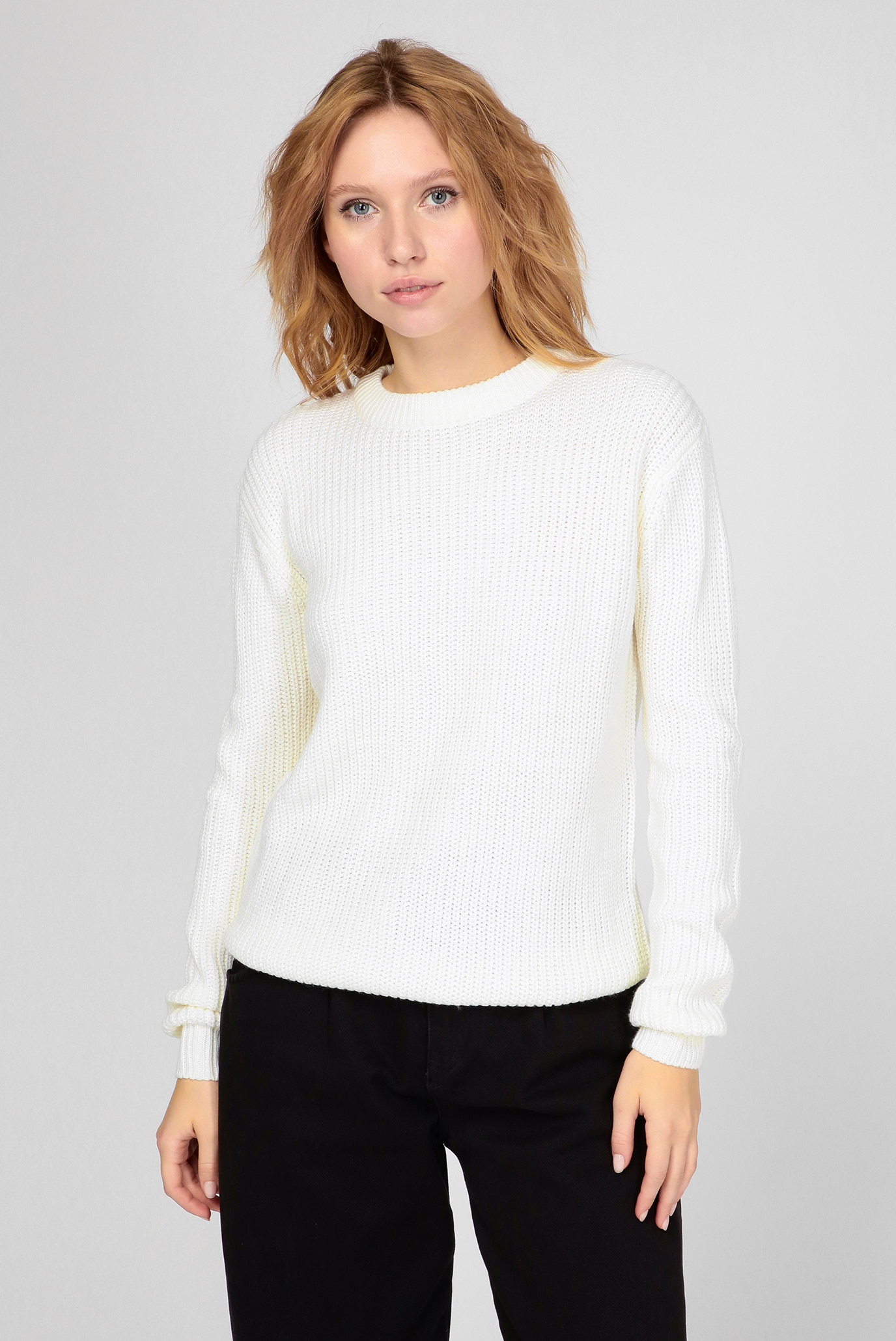 Женский белый джемпер Calliope 0046749 — MD-Fashion