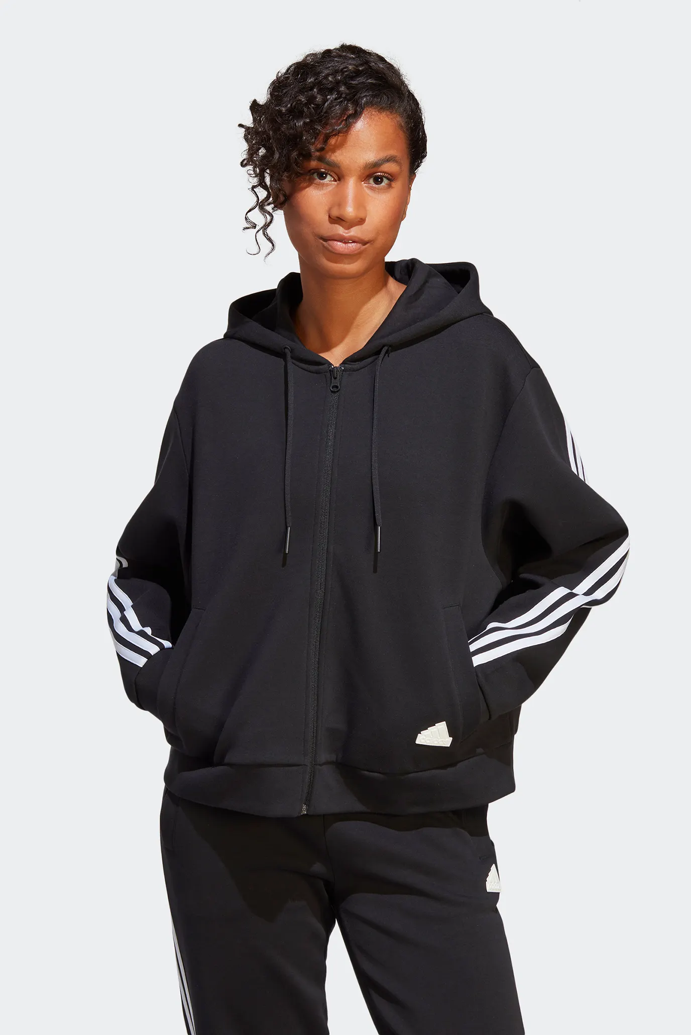 Худі Future Icons 3-Stripes Full-Zip adidas HT4715 — MD-Fashion