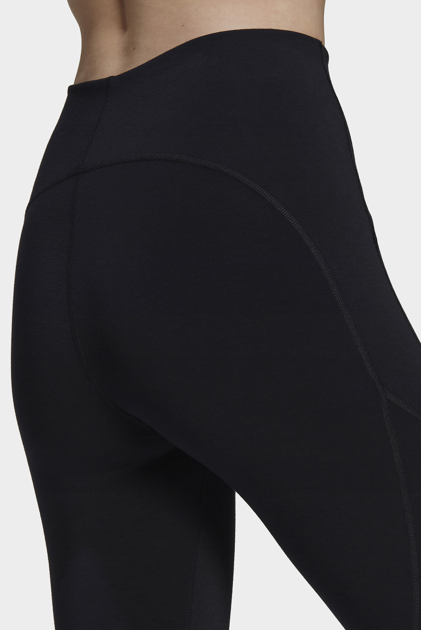 Женские черные тайтсы adidas by Stella McCartney 7/8 adidas HD9064 — MD ...