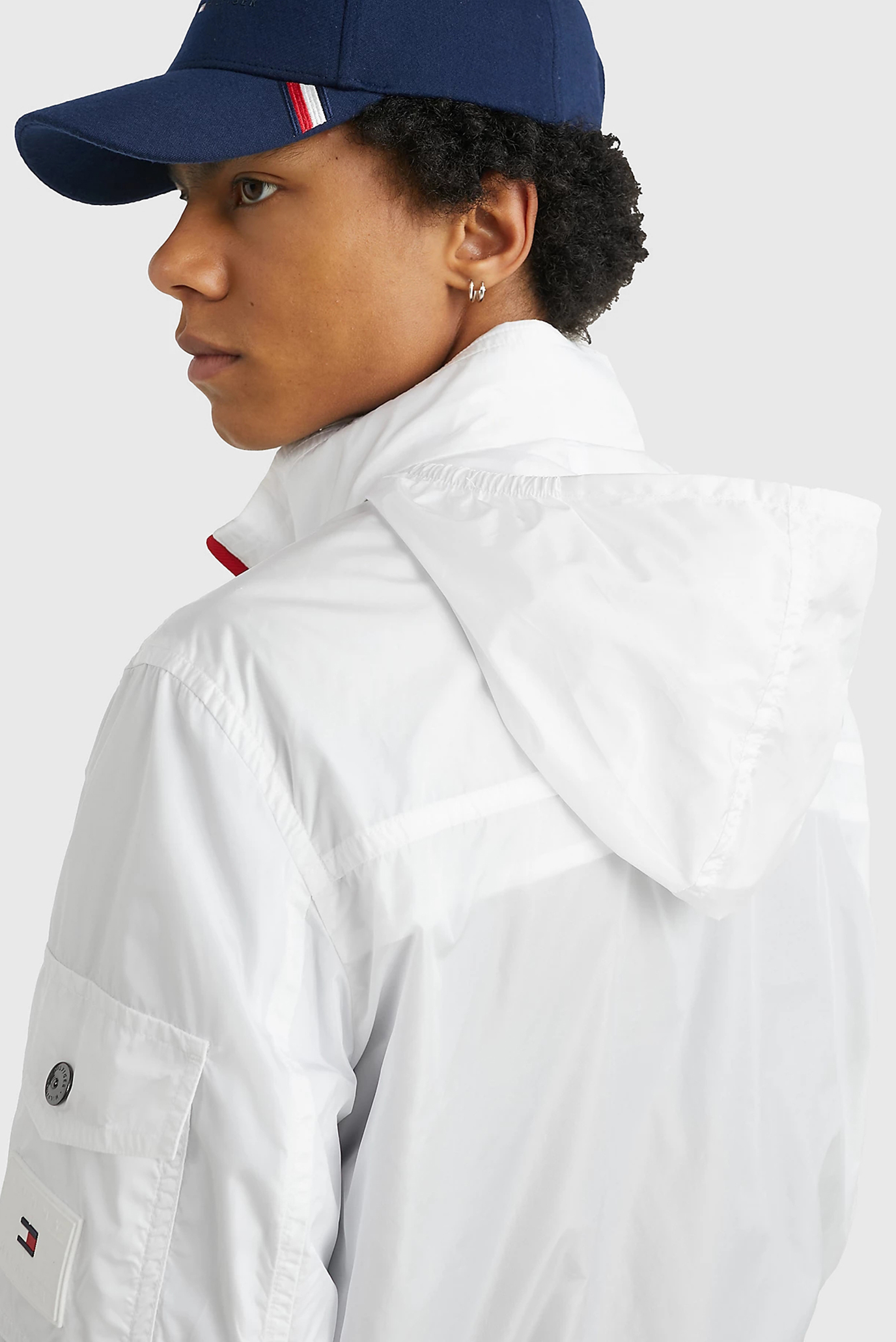 Мужская белая ветровка PACKABLE REGATTA JACKET Tommy Hilfiger ...