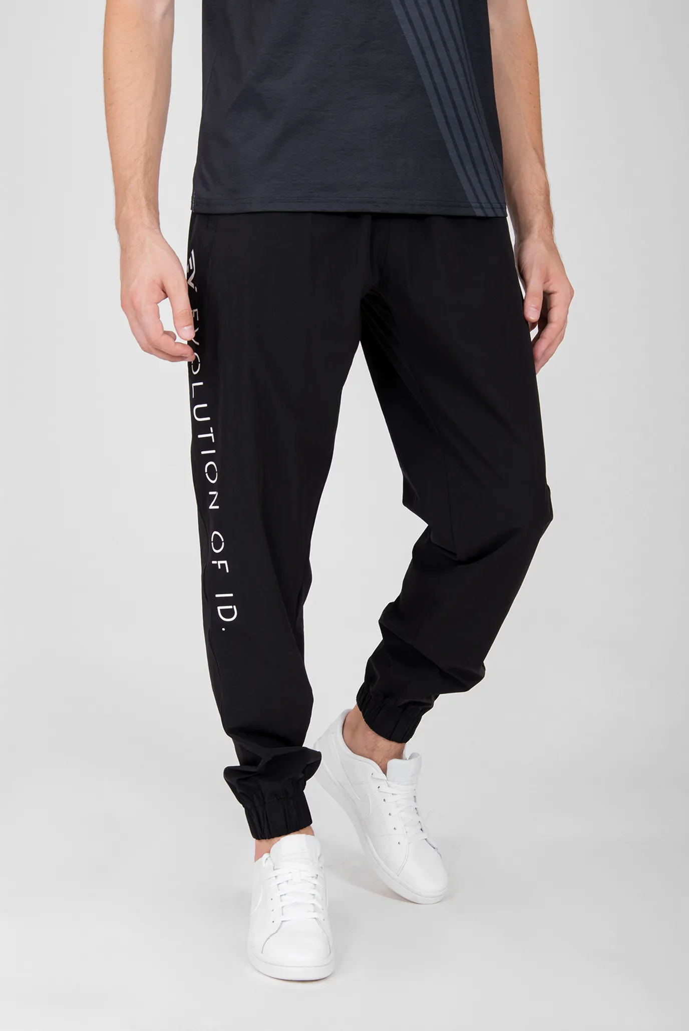 Чоловічі чорні спортивні штани Evoids 552154-010 — MD-Fashion
