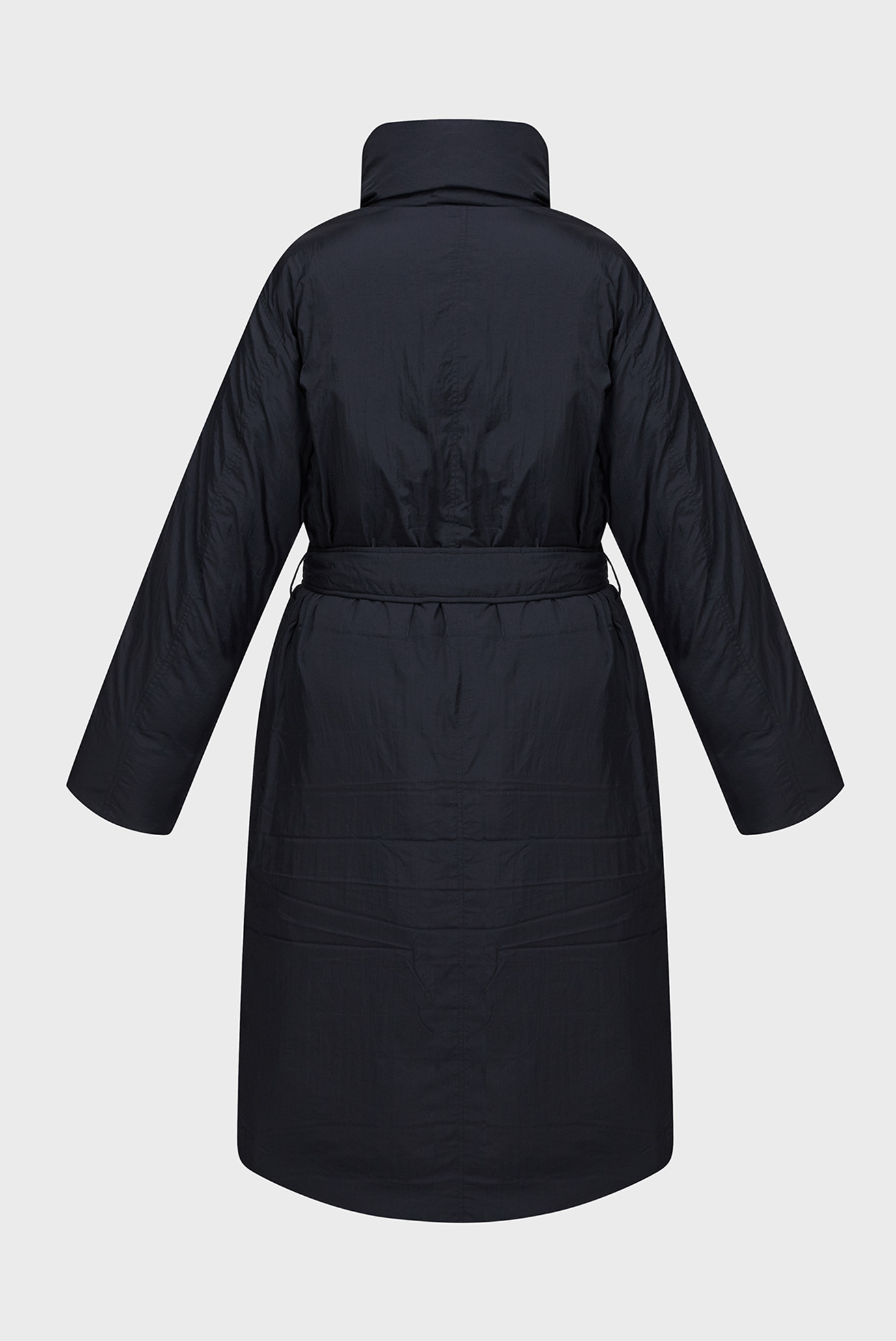 Женский черный пуховик CRINKLE NYLON DOWN WRAP Calvin Klein K20K205504 ...