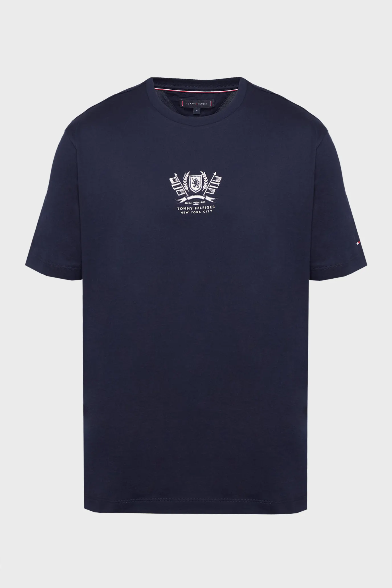 Чоловіча темно-синя футболка CREST EMBRO Tommy Hilfiger MW0MW38613 — MD ...