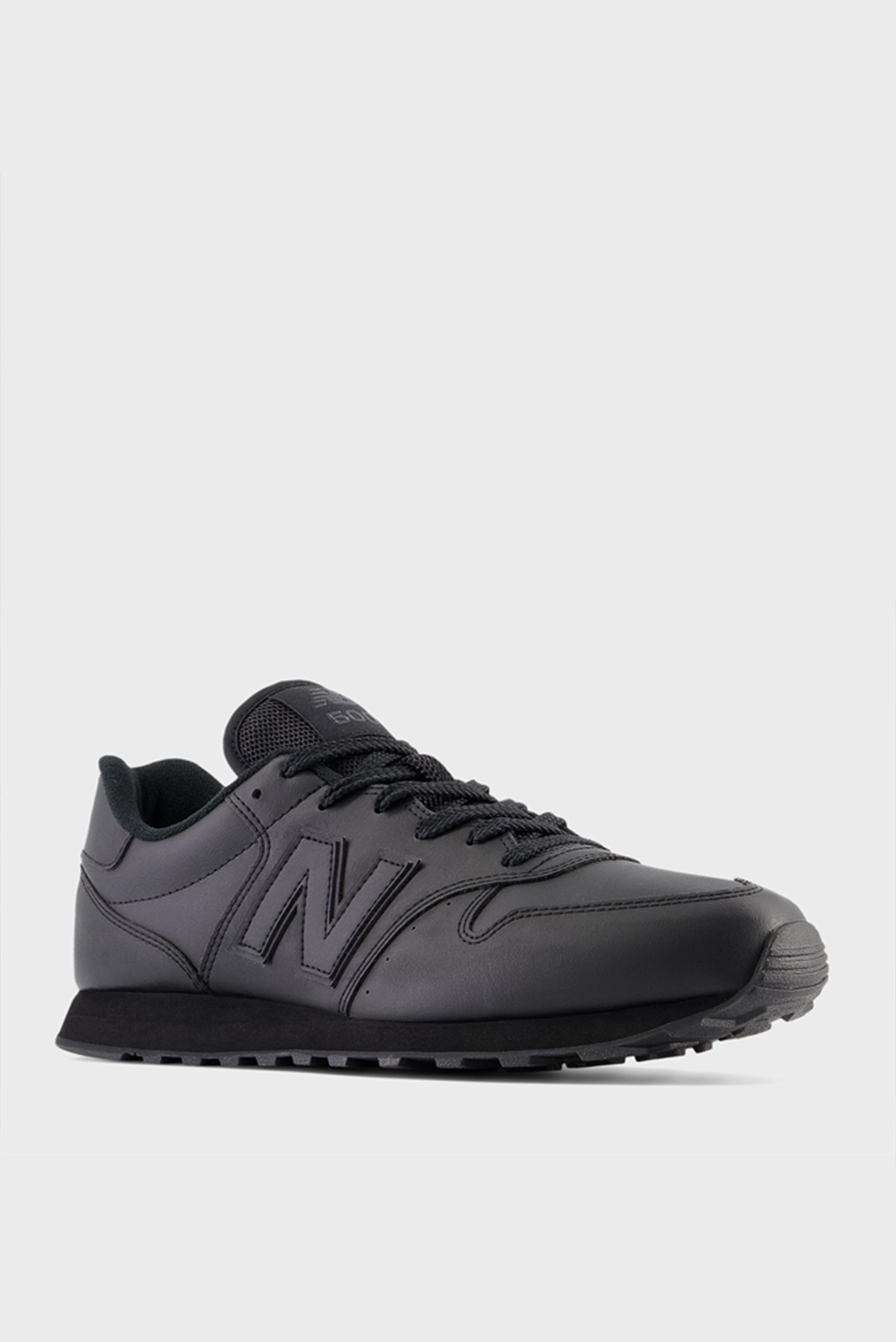 Мужские черные кроссовки 500 New Balance GM500ZB2 — MD-Fashion