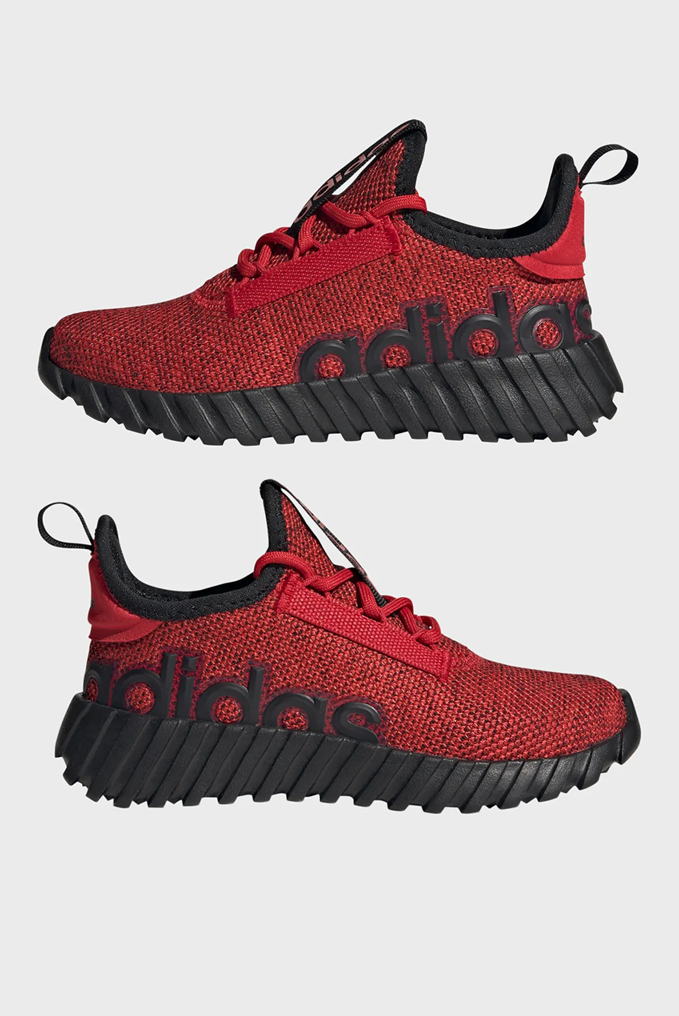 Дитячі червоні кросівки Kaptir 3.0 Kids adidas IG2484 — MD-Fashion