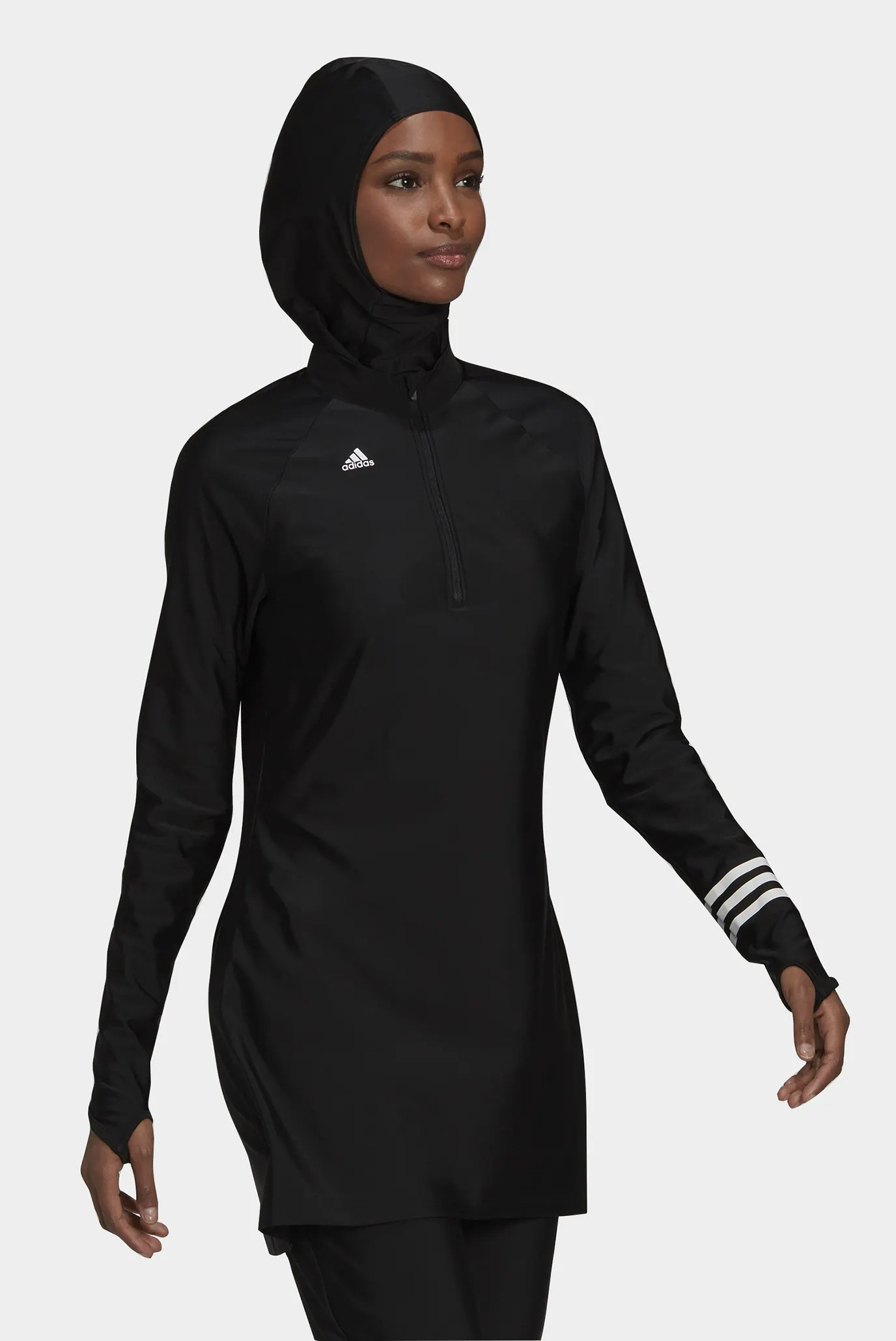 Лонгслів для плавання 3-Stripes adidas GP9521 — MD-Fashion