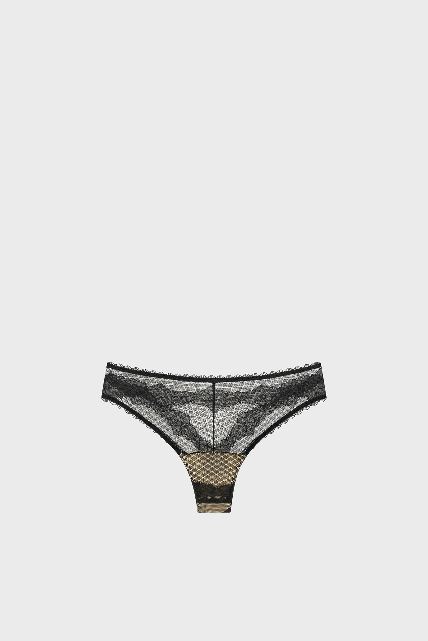 Женские черные трусики Anabel Arto 8158-22 — MD-Fashion