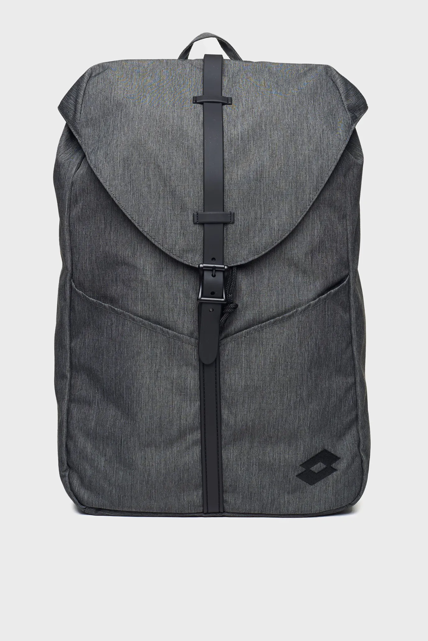 Чоловічий чорний рюкзак BACKPACK 1973 III Lotto 211537/211074/1CL — MD ...
