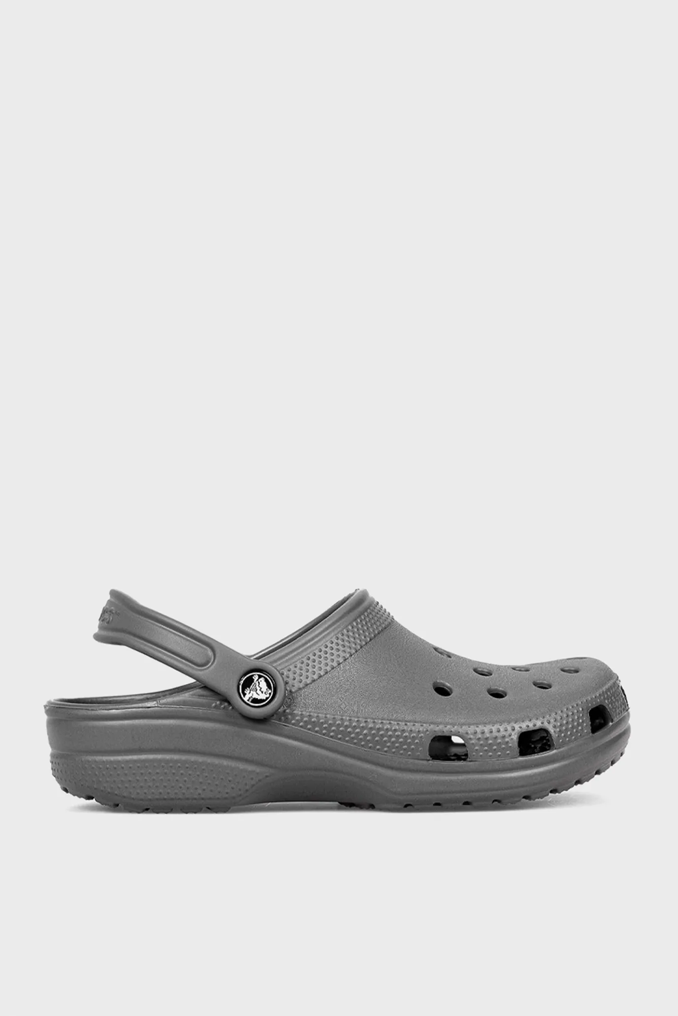Сірі клоги Classic AKA Cayman CROCS 10001 — MD-Fashion