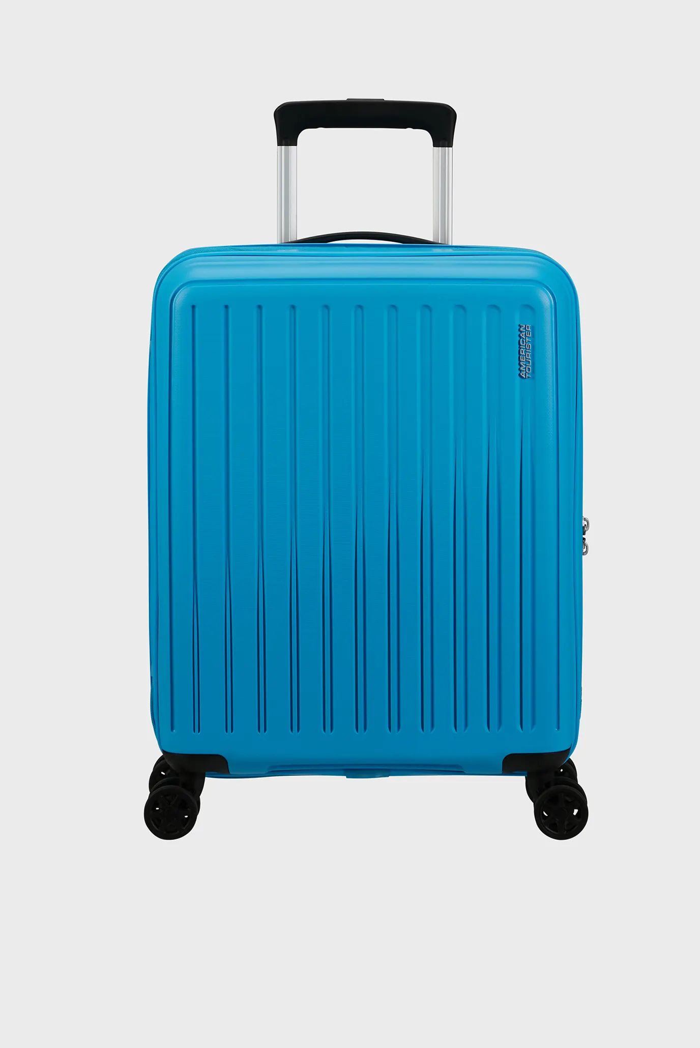 Блакитна валіза 55 см REJOY AZURE BLUE American Tourister MH3*31001 ...