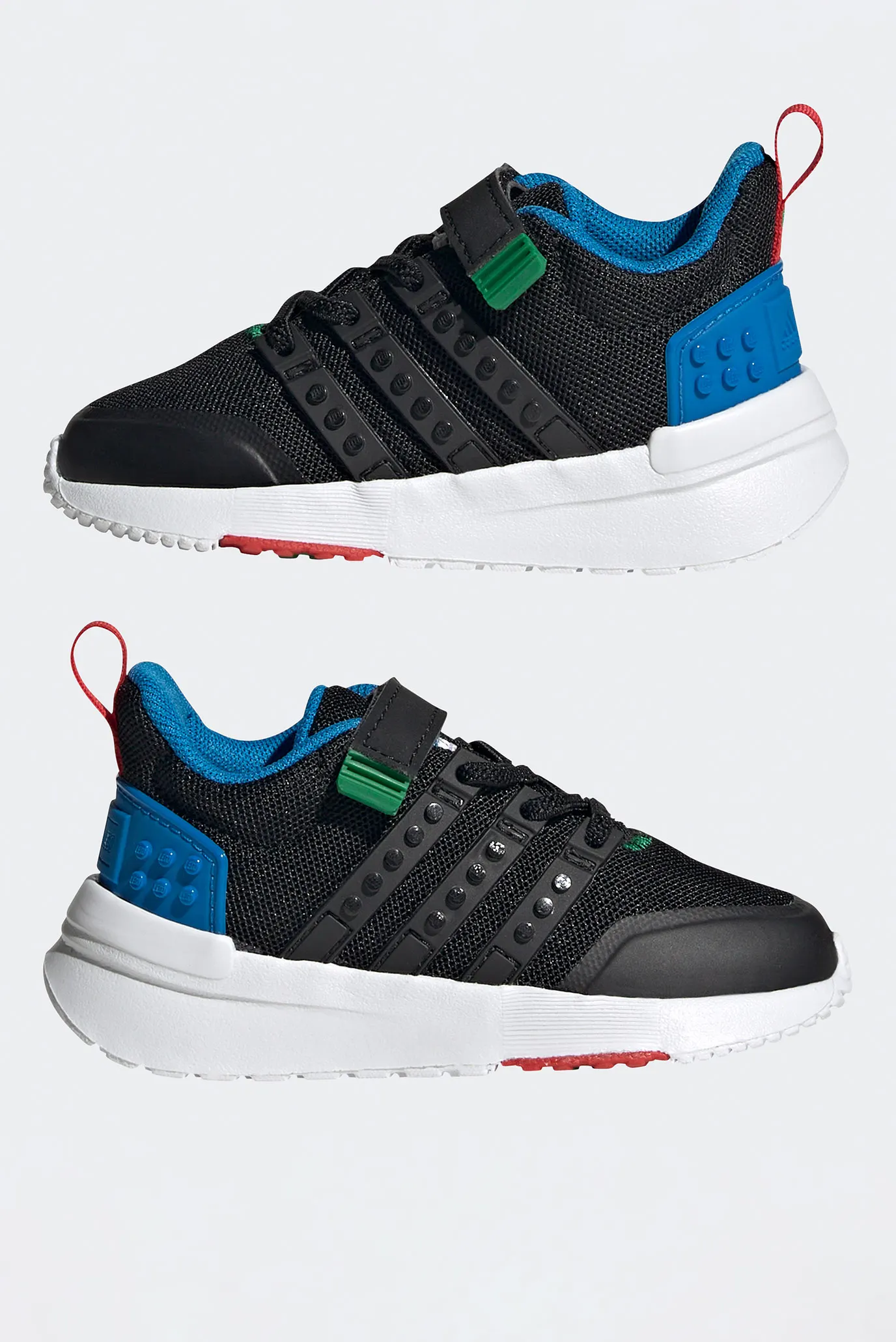 Дитячі чорні кросівки adidas x LEGO® Racer TR21 adidas HQ1319 — MD-Fashion
