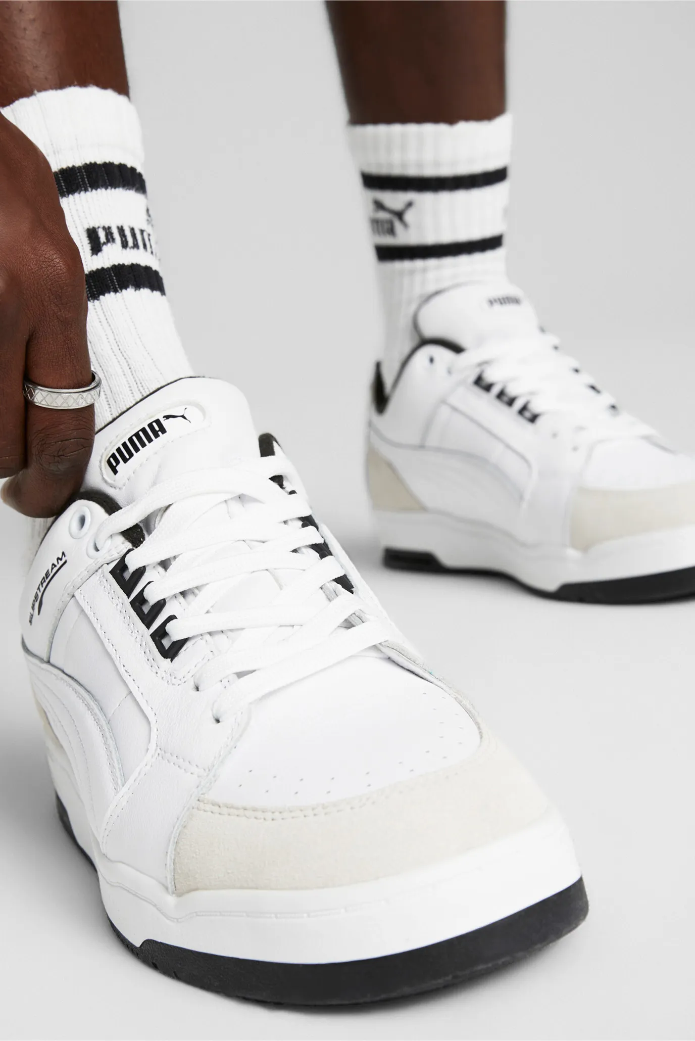Кеди Slipstream Lo Retro Trainers PUMA 384692 — MD-Fashion