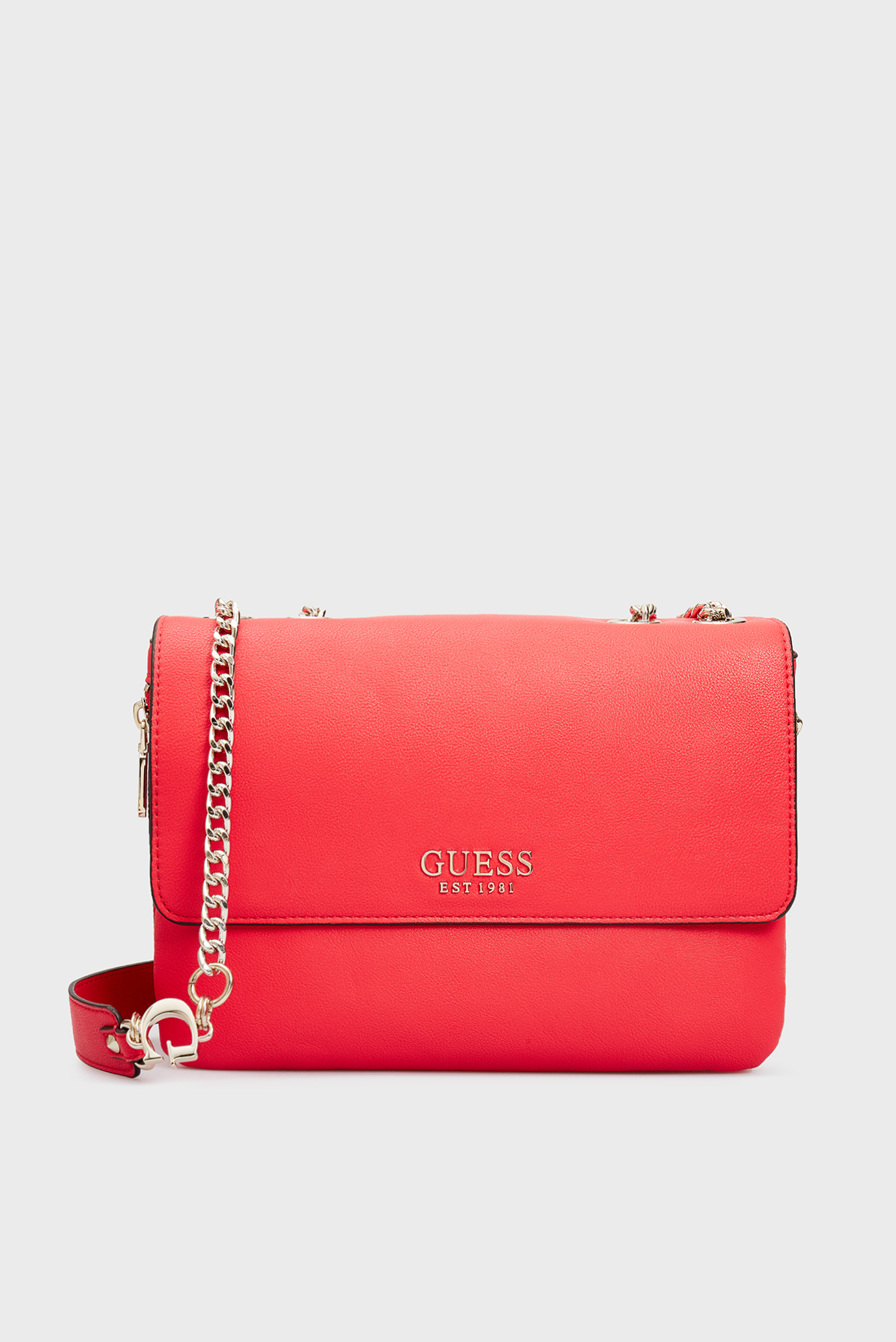 Женская красная сумка Guess HWRG7739210 — MD-Fashion