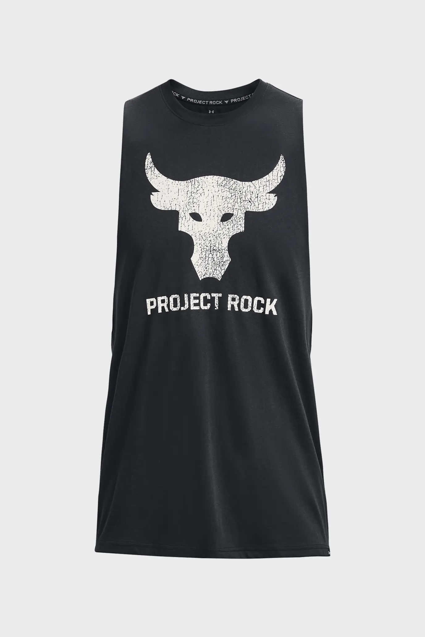 Чоловіча чорна майка UA PJT ROCK BRAHMA BULL TANK Under Armour 1373787-003 — MD-Fashion