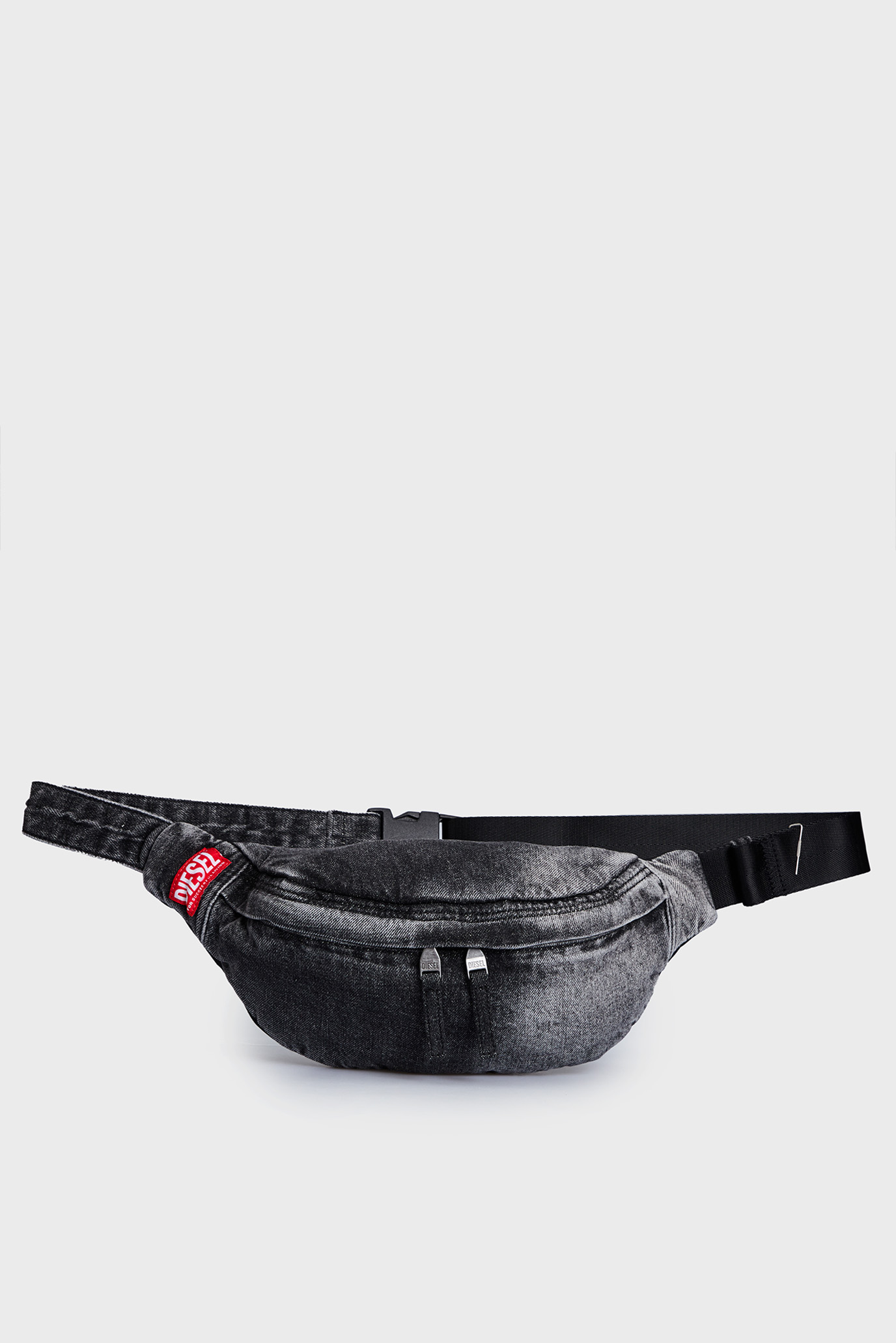 Мужская черная джинсовая поясная сумка RAVE BELTBAG X Diesel X09379 ...