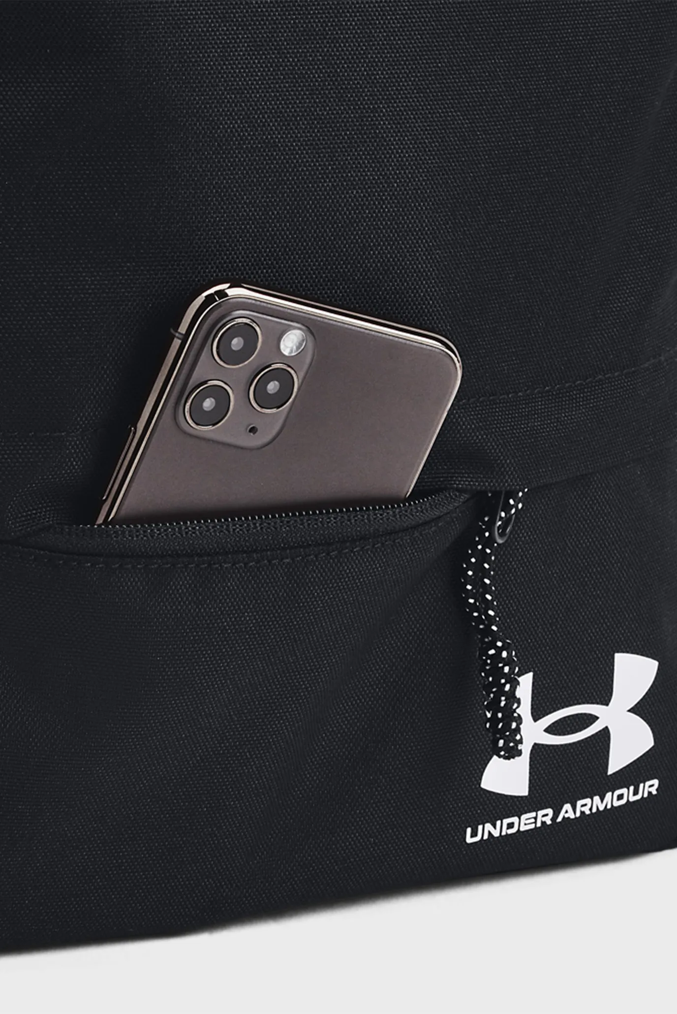 Черный рюкзак UA Loudon Backpack SM Under Armour 1376456-001 — MD-Fashion