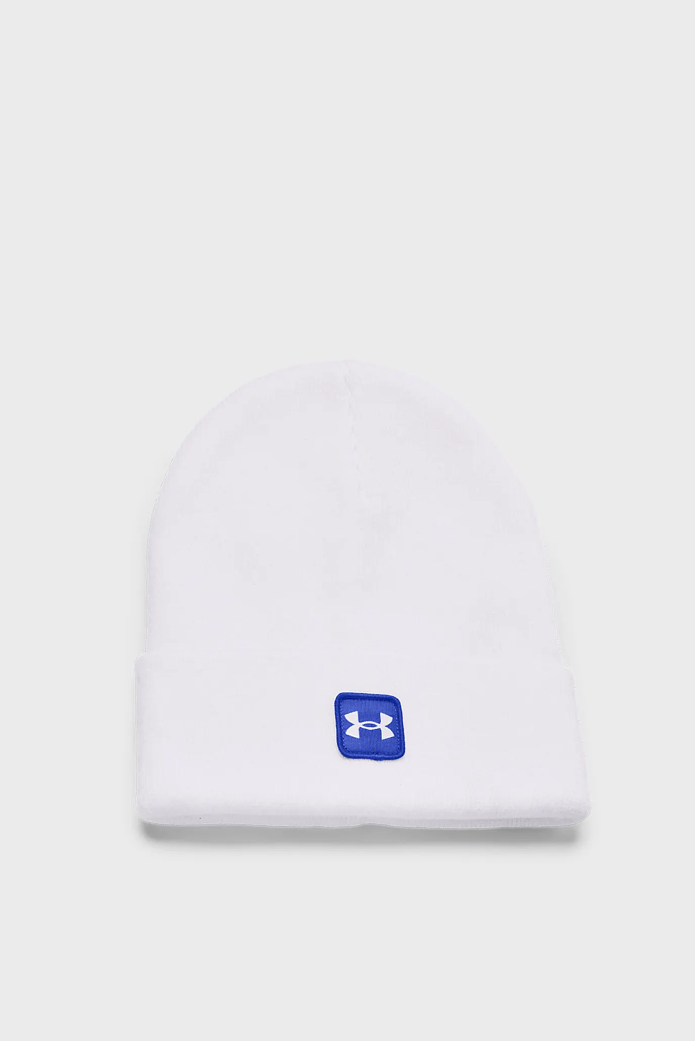 Чоловіча біла шапка UA Halftime Cuff-WHT Under Armour 1373155-100 — MD ...