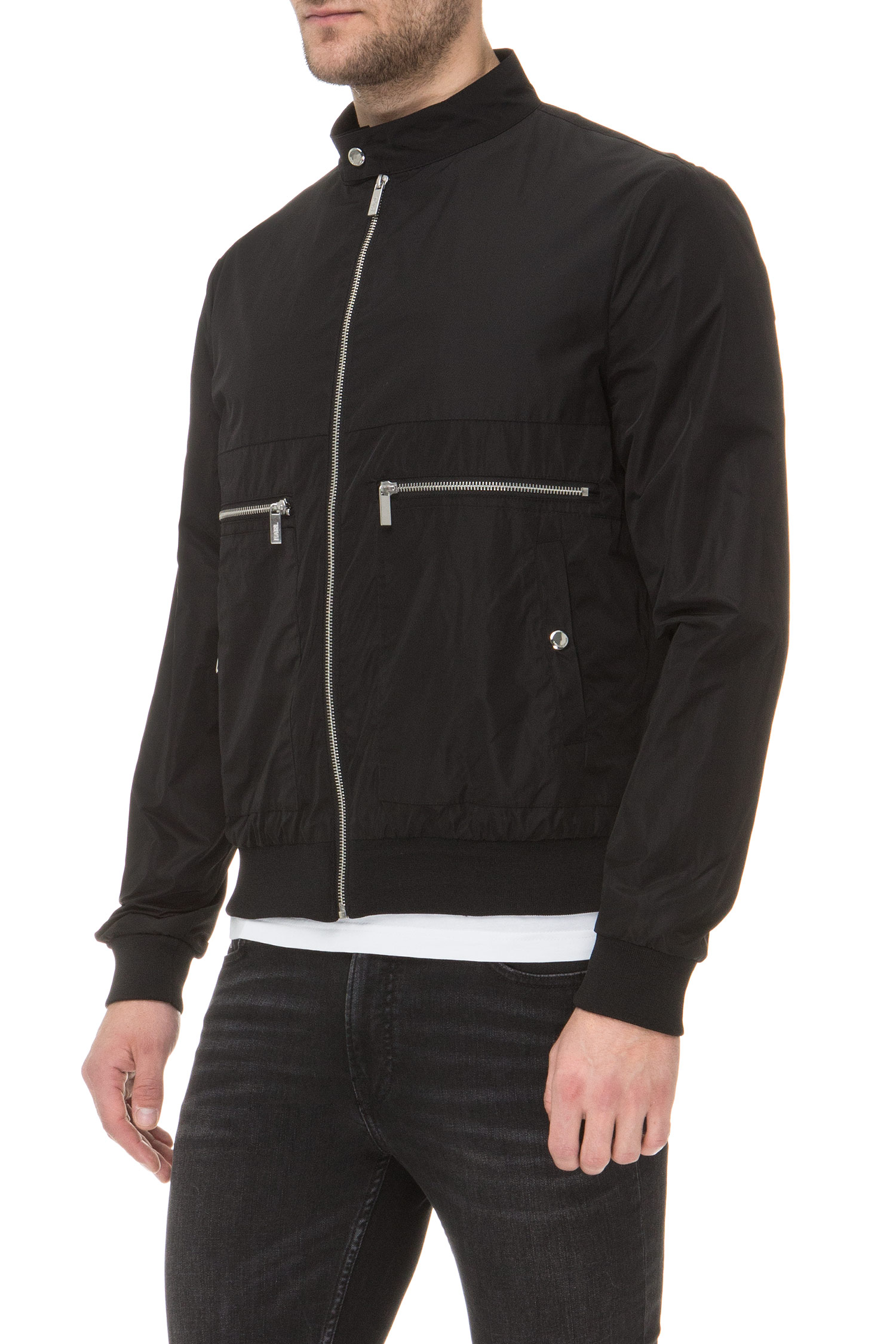 Чоловіча чорна вітровка Karl Lagerfeld 591501.505005;990 — MD-Fashion