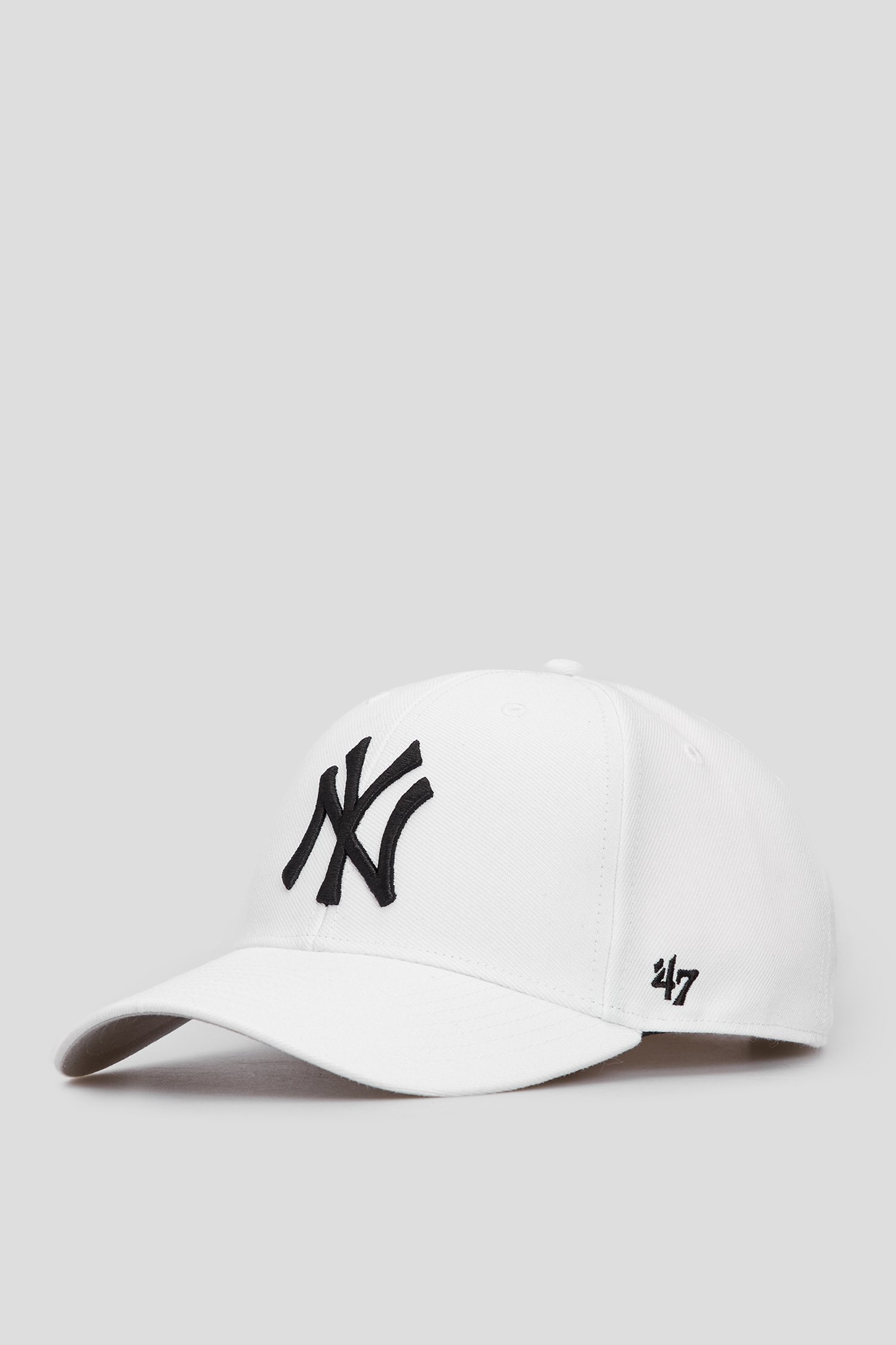 Белая кепка 47 Brand B-MVP17WBV-WHF — MD-Fashion