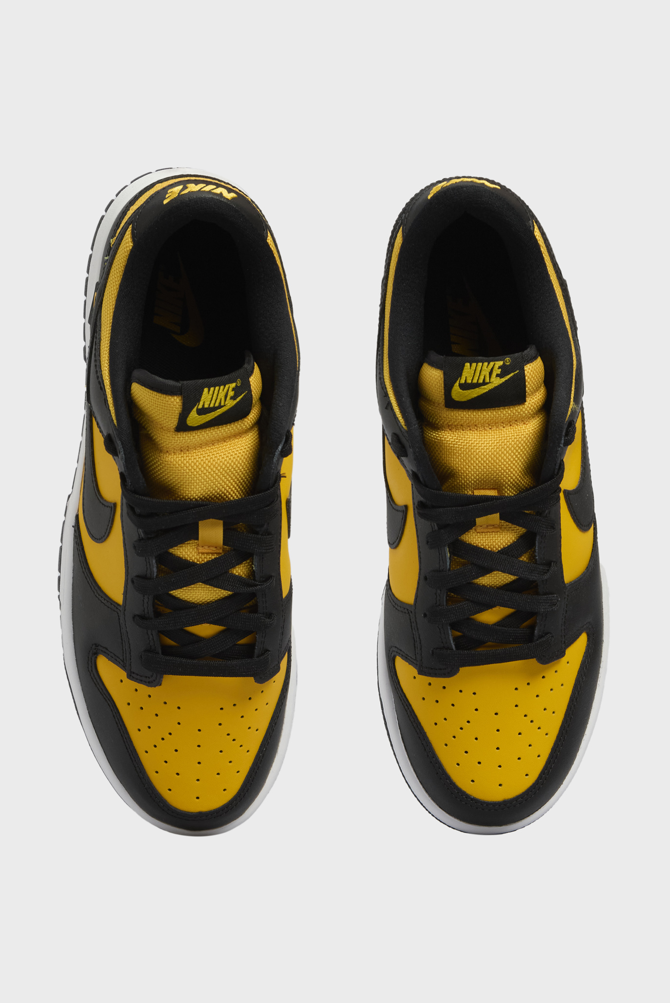 Мужские кожаные сникерсы DUNK LOW Nike FZ4618-001 — MD-Fashion