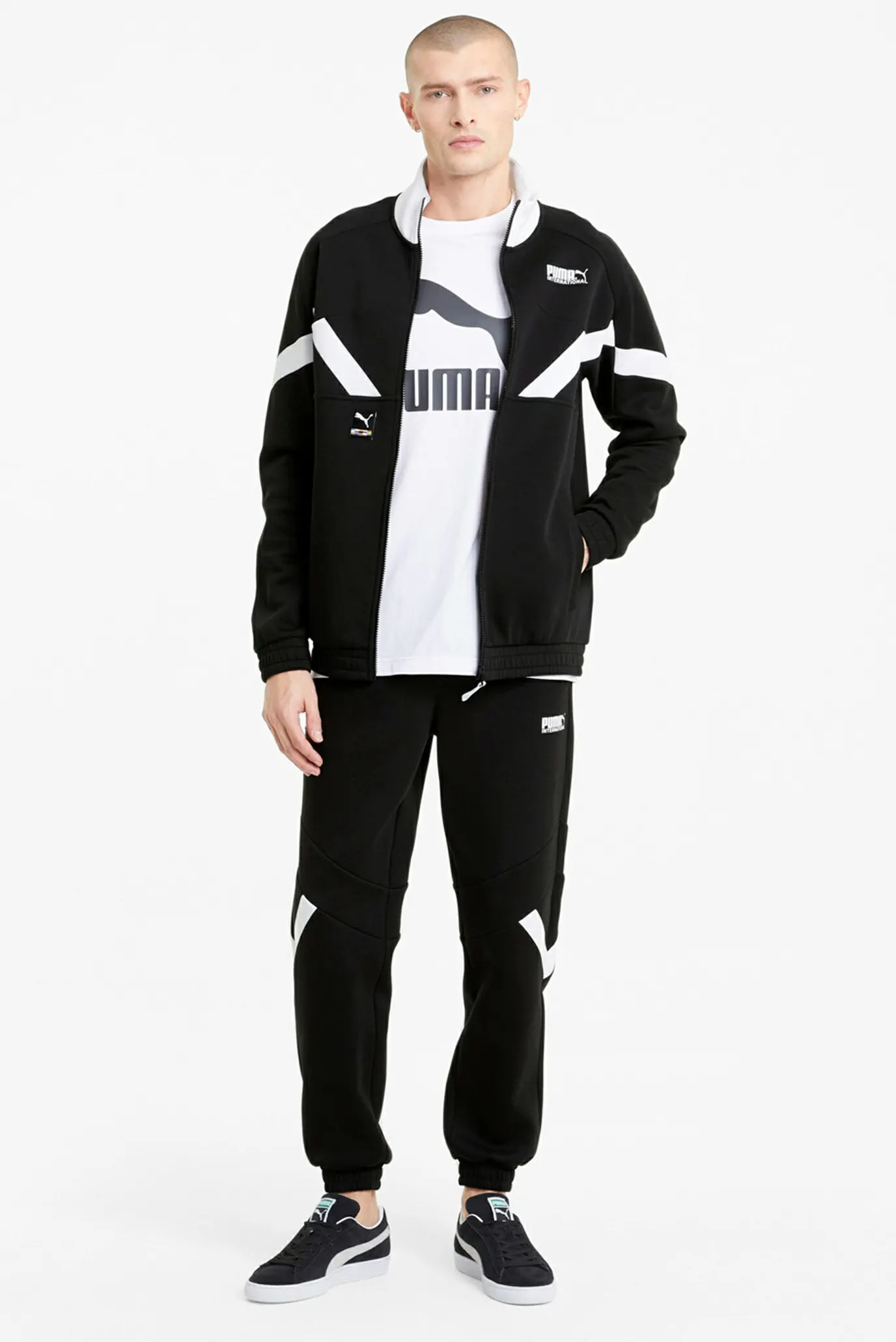 Олимпийка PUMA International Double Knit Men's Track Top PUMA 599792 ...