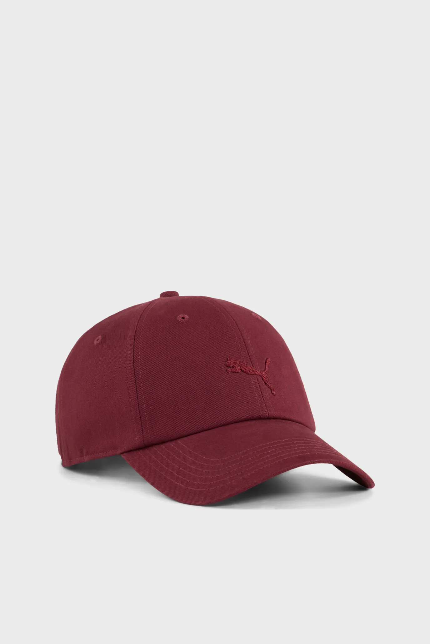 Бордовая кепка Wardrobe Essentials Dad Cap PUMA 026616 — MD-Fashion
