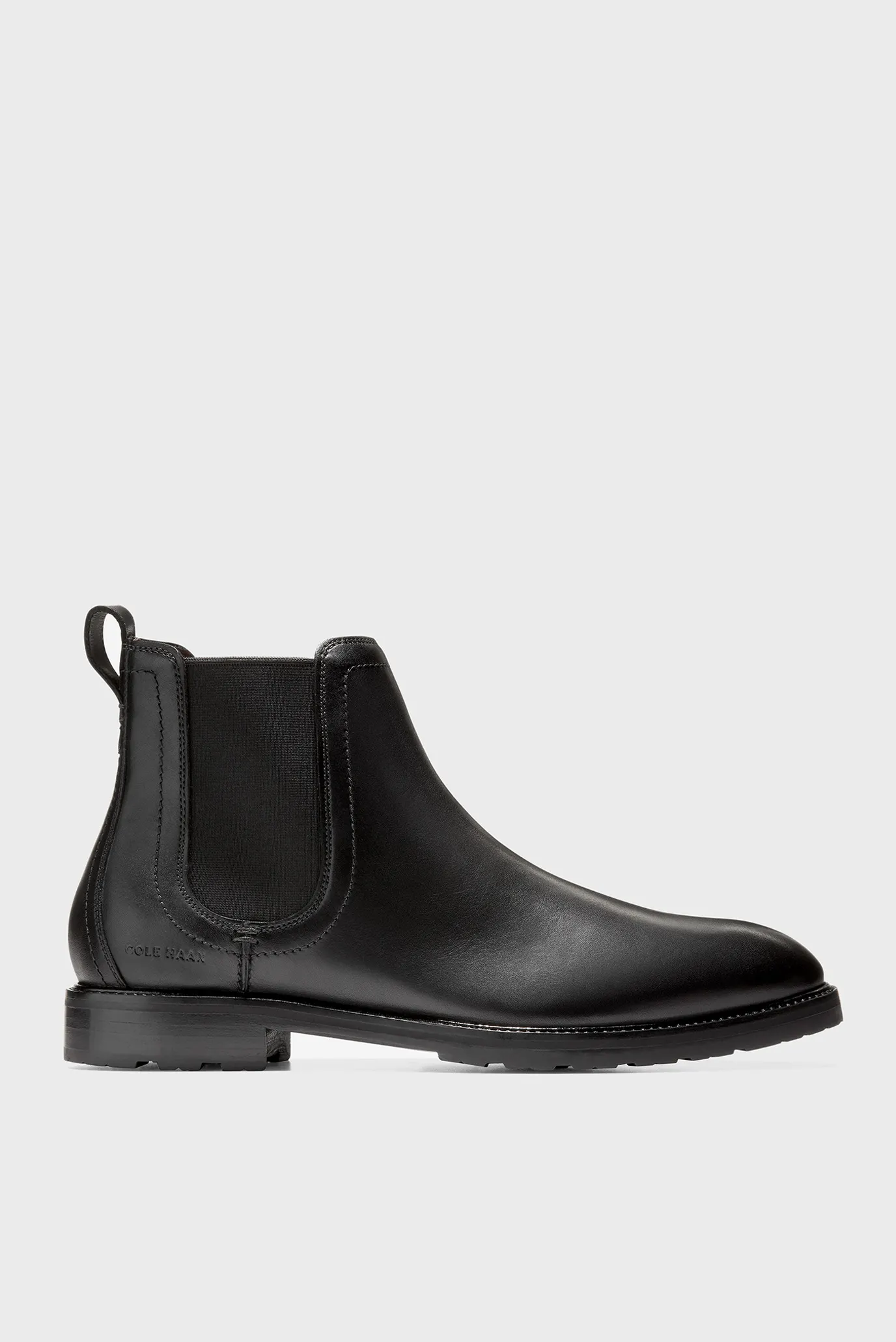 Чоловічі чорні шкіряні челсі Warner Grand WP Chelsea Cole Haan C31817 ...