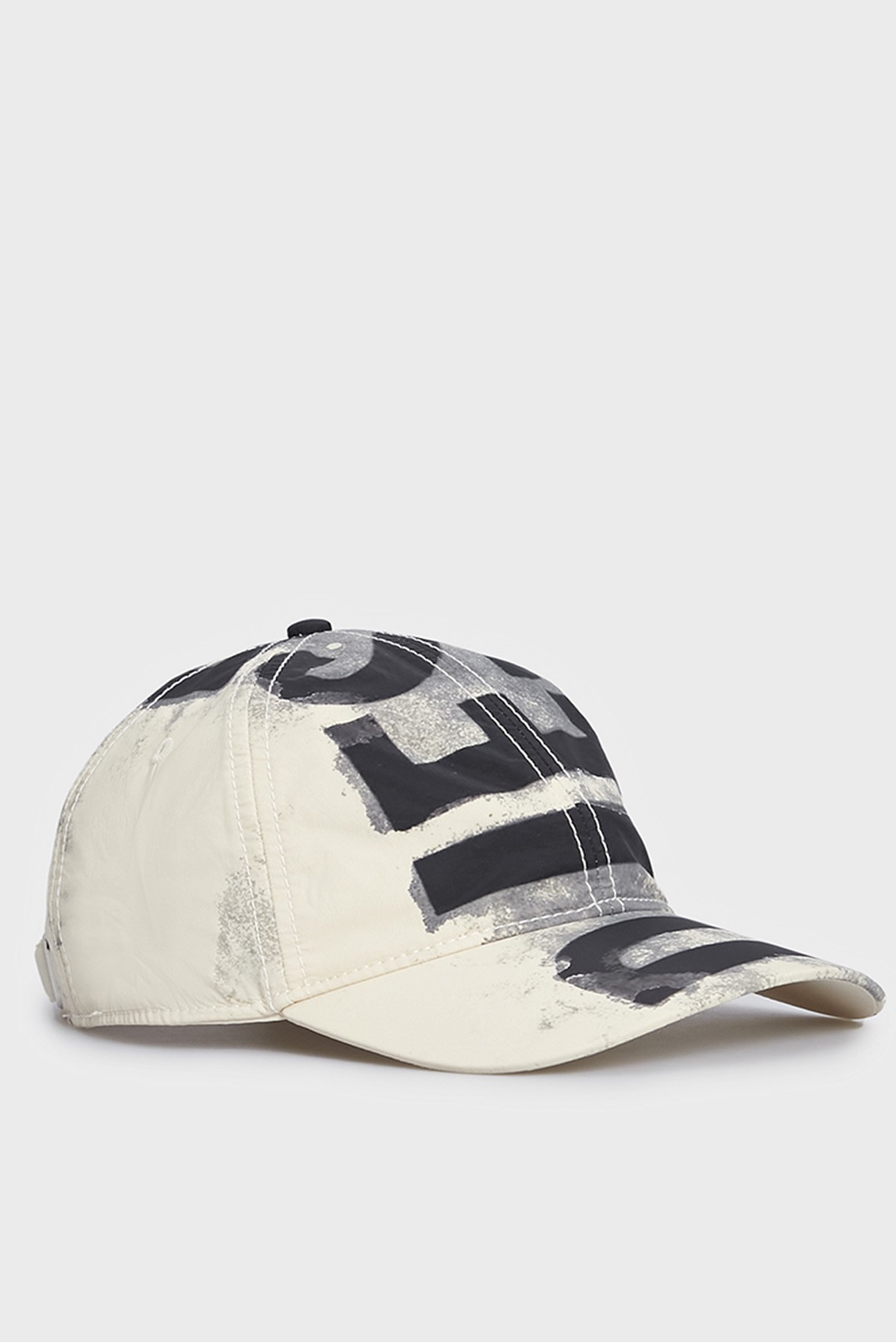 Мужская белая кепка C-EWAN-NY CAPPELLO Diesel A12823 0HIAB — MD-Fashion