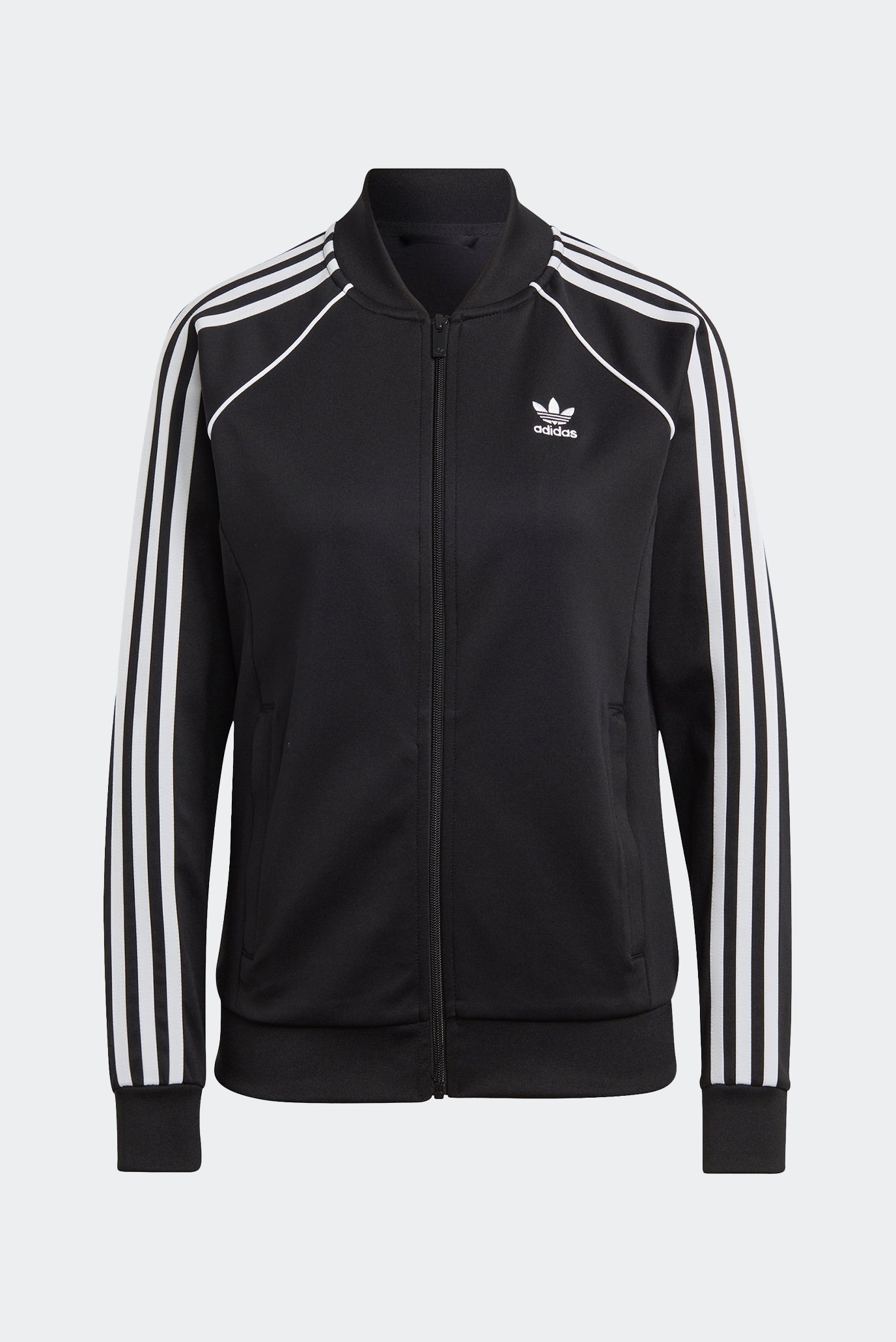 Женская черная олимпийка Adicolor Classics SST adidas IK4034 — MD-Fashion