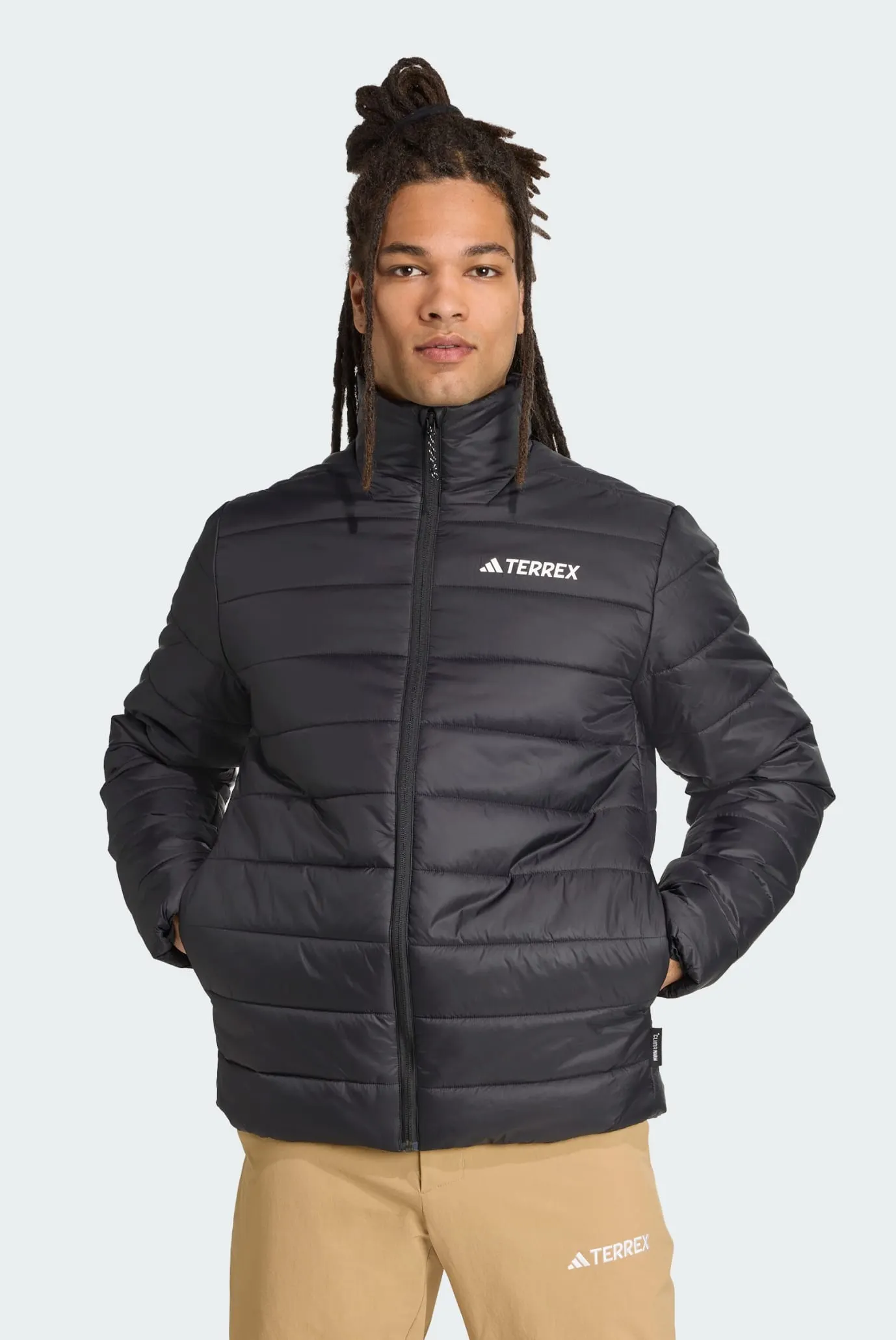 Чоловіча чорна куртка Terrex Multi Essentials Insulated adidas KB2177 ...