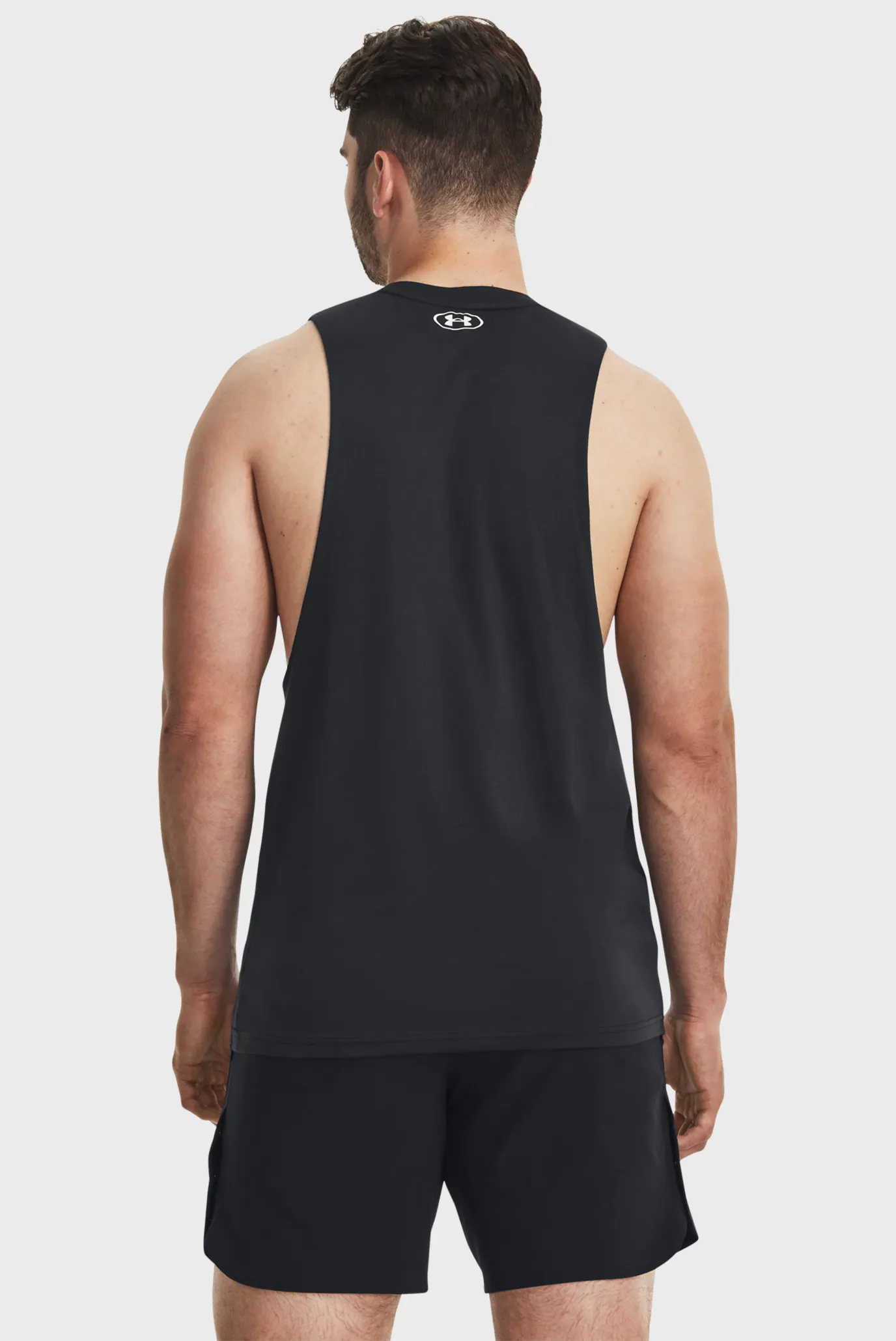 Чоловіча чорна майка UA PJT ROCK BRAHMA BULL TANK Under Armour 1373787-003 — MD-Fashion