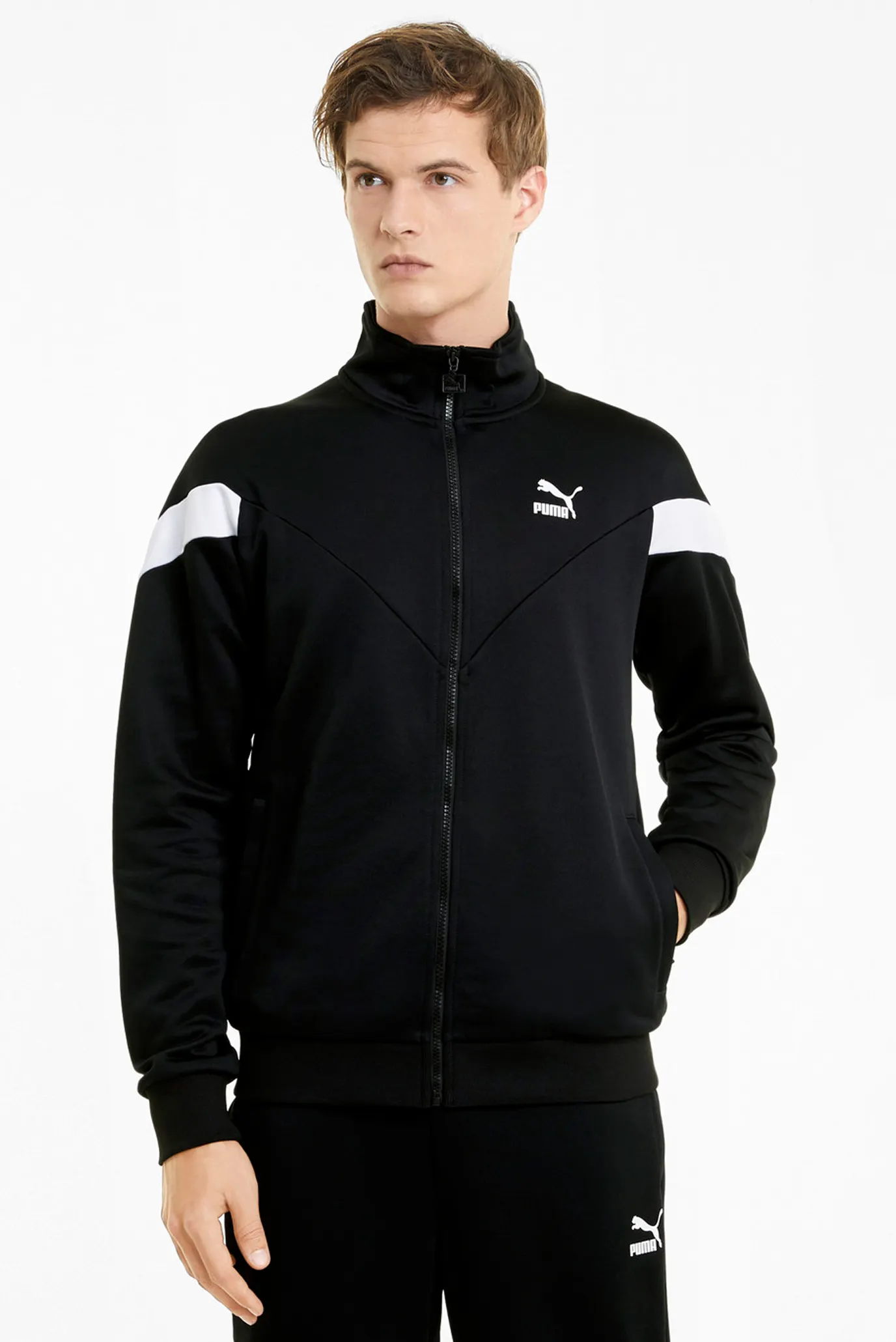 Олімпійка Iconic MCS Men's Track Jacket PUMA 530102 — MD-Fashion