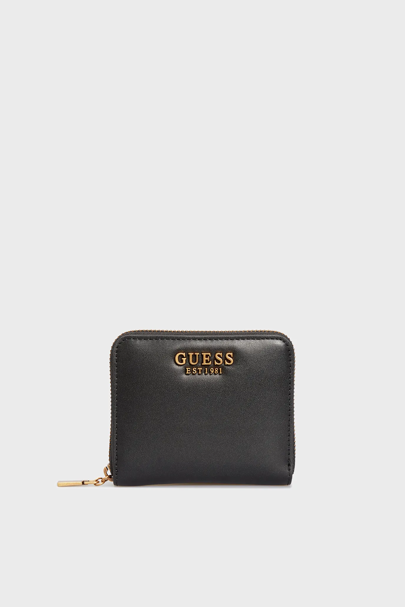 Жіночий чорний гаманець LAUREL SLG Guess SWVB8500370 — MD-Fashion