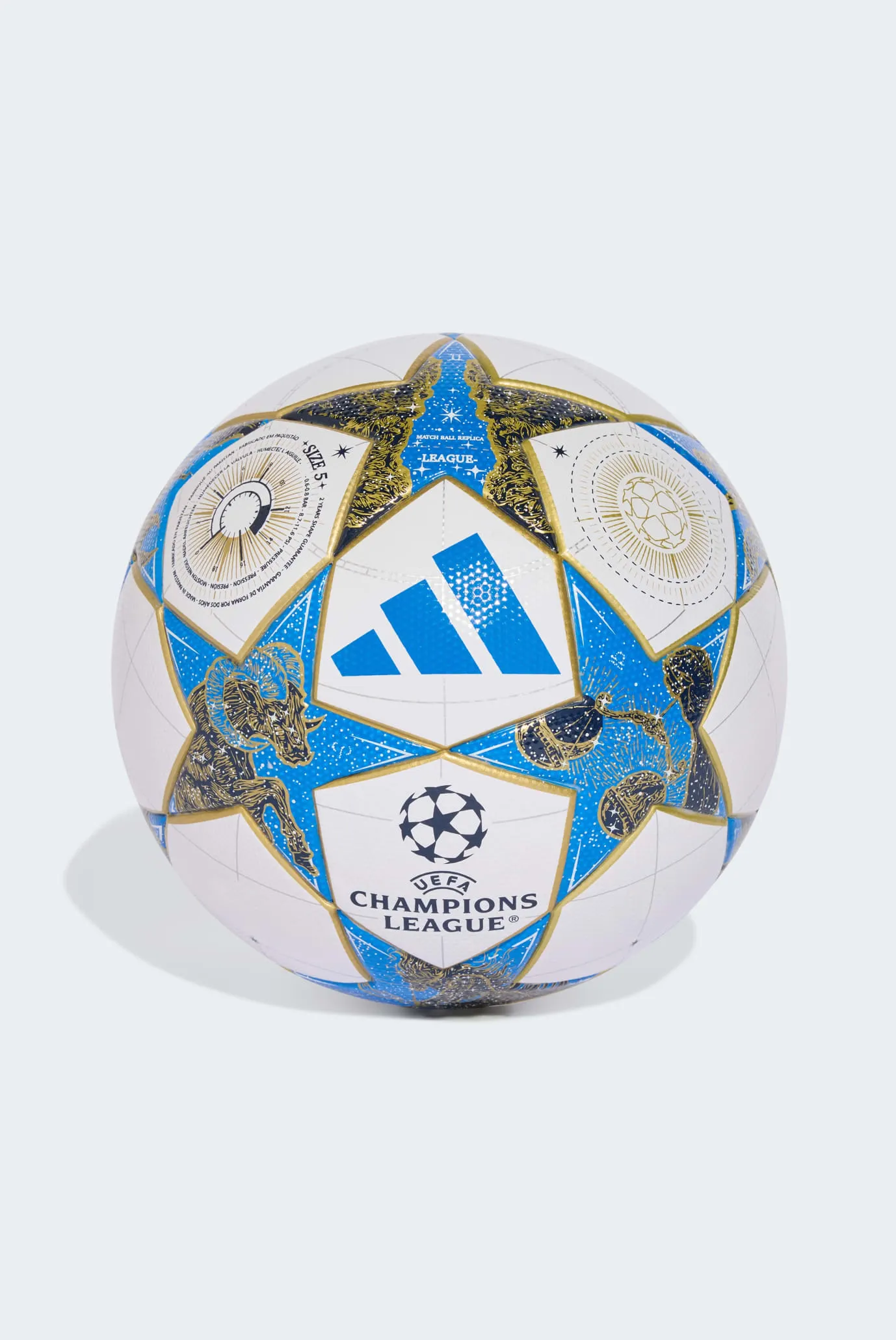Білий м'яч UCL Training 25/26 League Stage adidas JP1540 — MD-Fashion