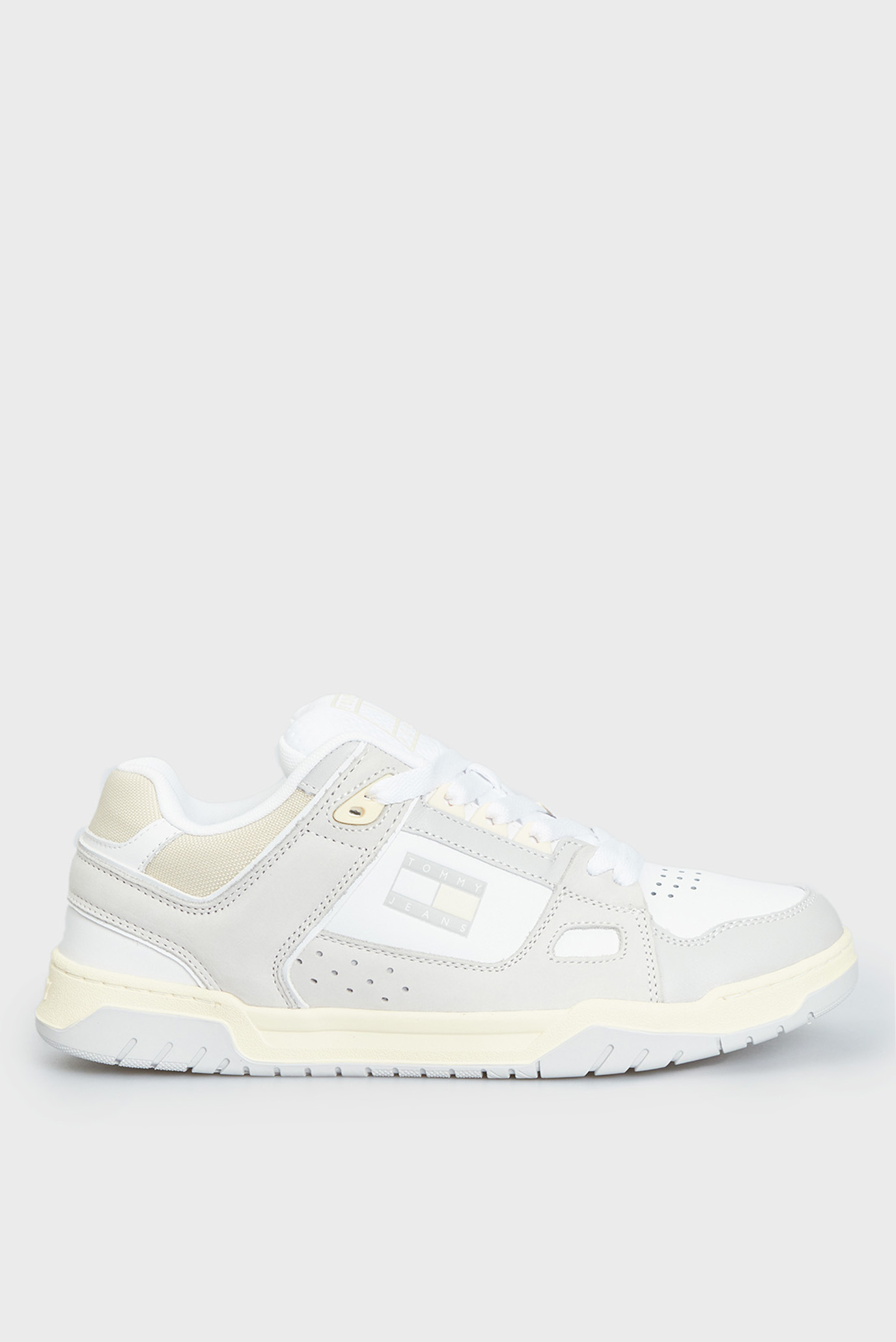 Мужские белые кроссовки SKATE SNEAKER Tommy Jeans EM0EM01134 — MD-Fashion