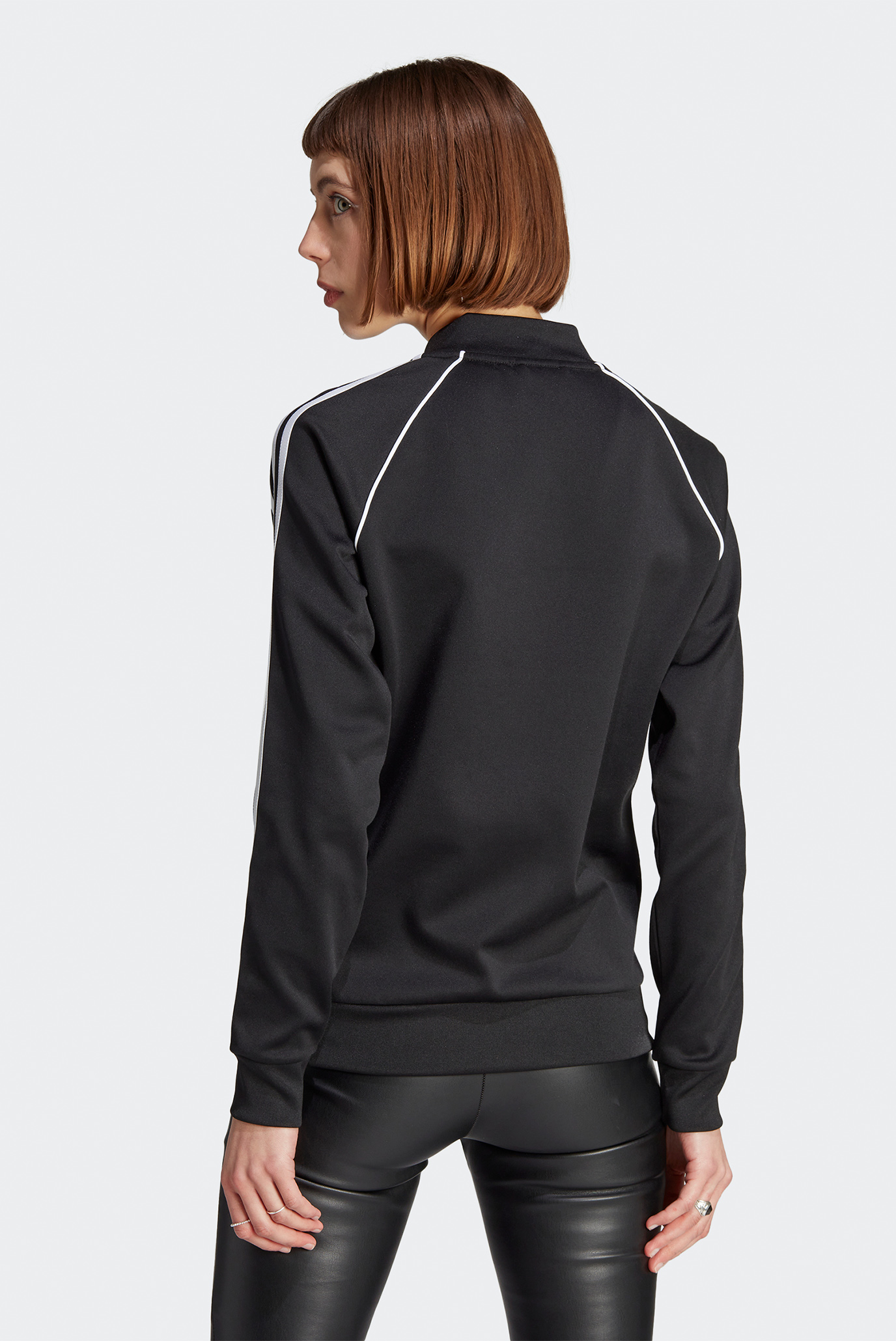 Женская черная олимпийка Adicolor Classics SST adidas IK4034 — MD-Fashion