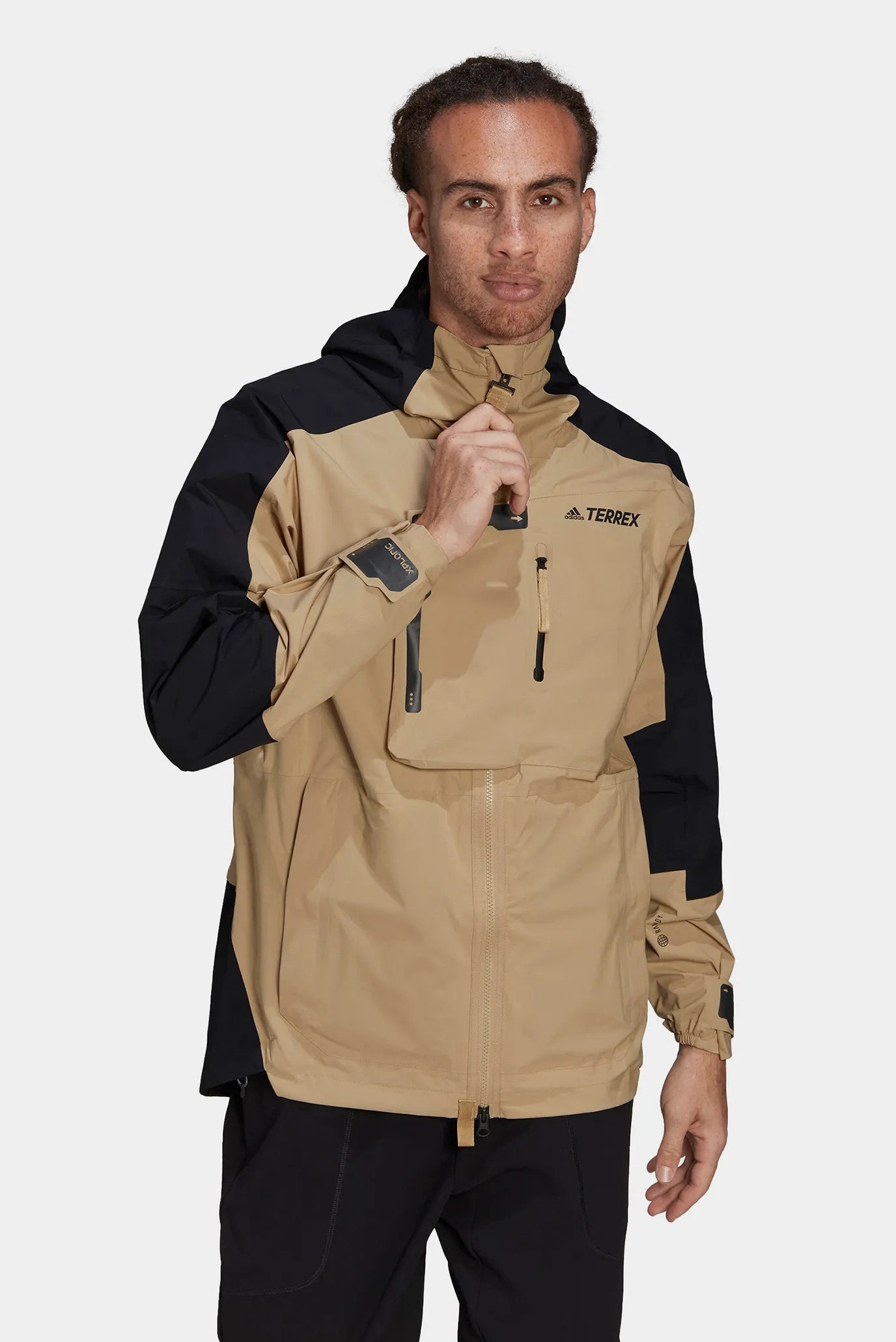 Куртка для хайкінгу Terrex Xploric RAIN.RDY adidas HA7694 — MD-Fashion