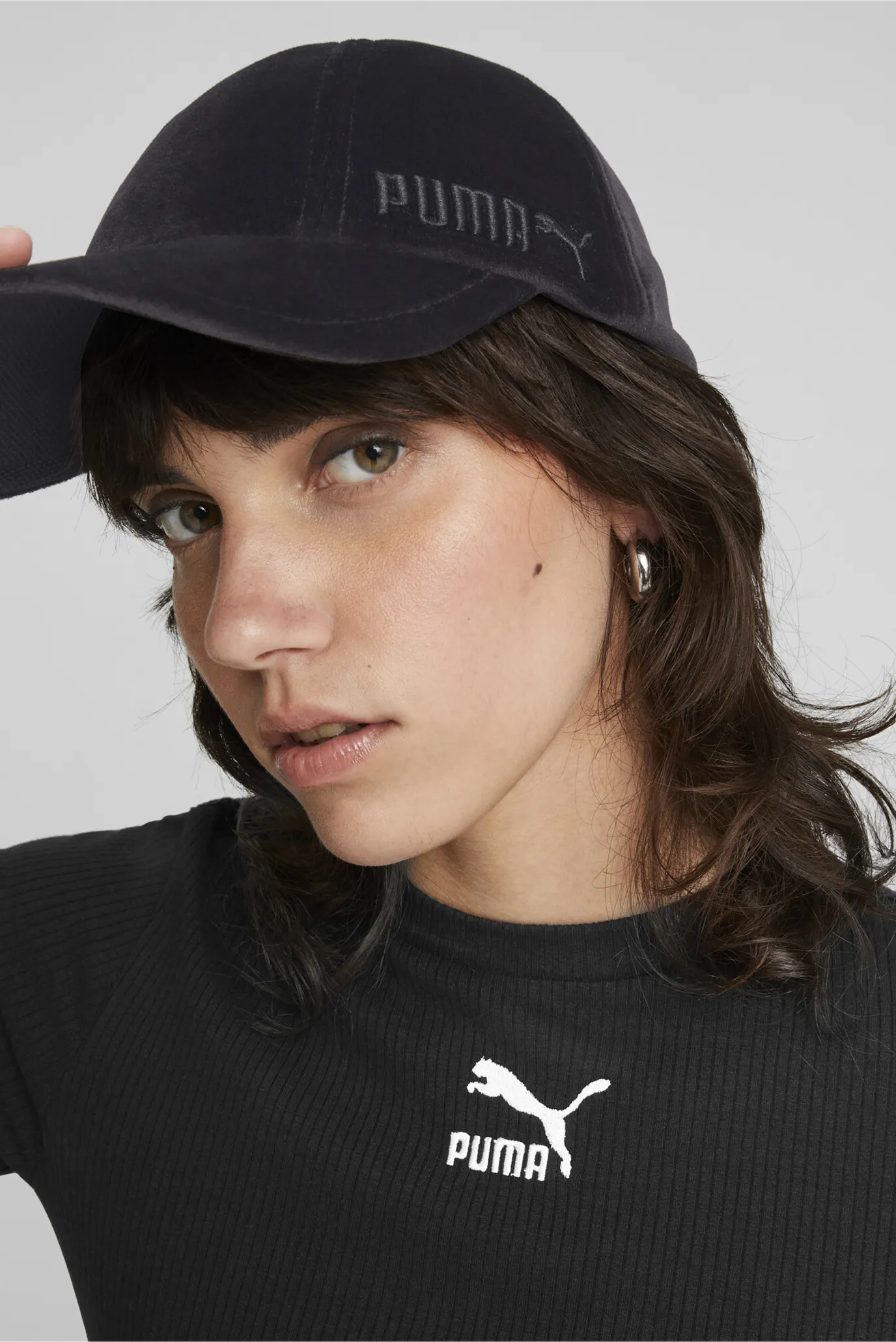 Кепка Ponytail Cap Women PUMA 024048 — MD-Fashion
